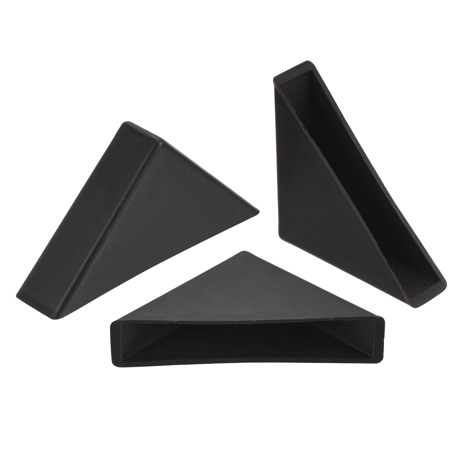 Uxcell 8Pack Corner Protectors 12x66mm Plastic Triangle Corner Guards ...