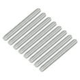 Uxcell 8Pack M10 x 90mm 1.5mm Pitch 304 Stainless Steel Fully Threaded ...