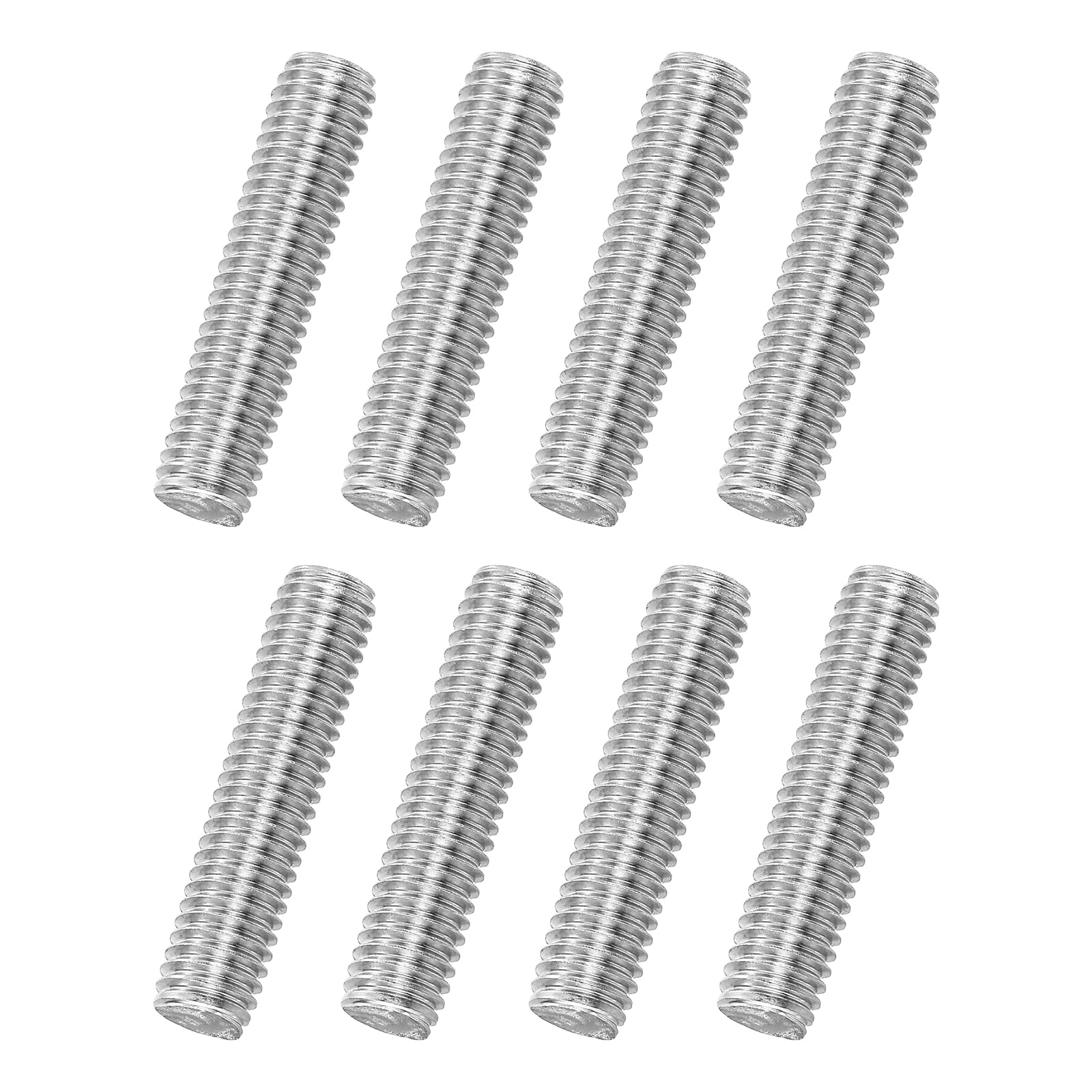 Uxcell 8Pack M8x35mm 316 Stainless Steel Fully All Threaded Rod Studs ...
