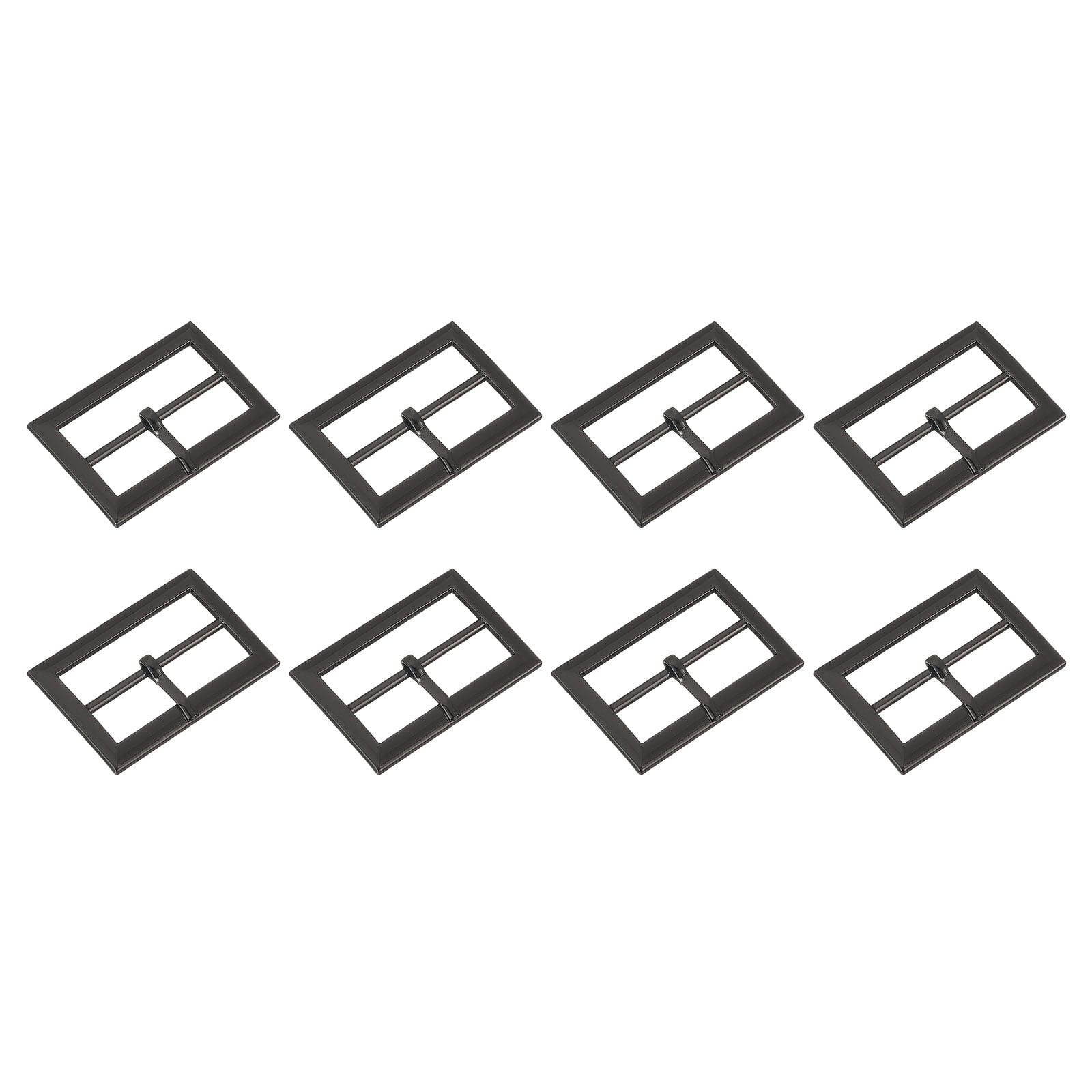 Uxcell 8Pack Metal Roller Buckles, 30mm/1.2" Single Pin Buckle Strap ...