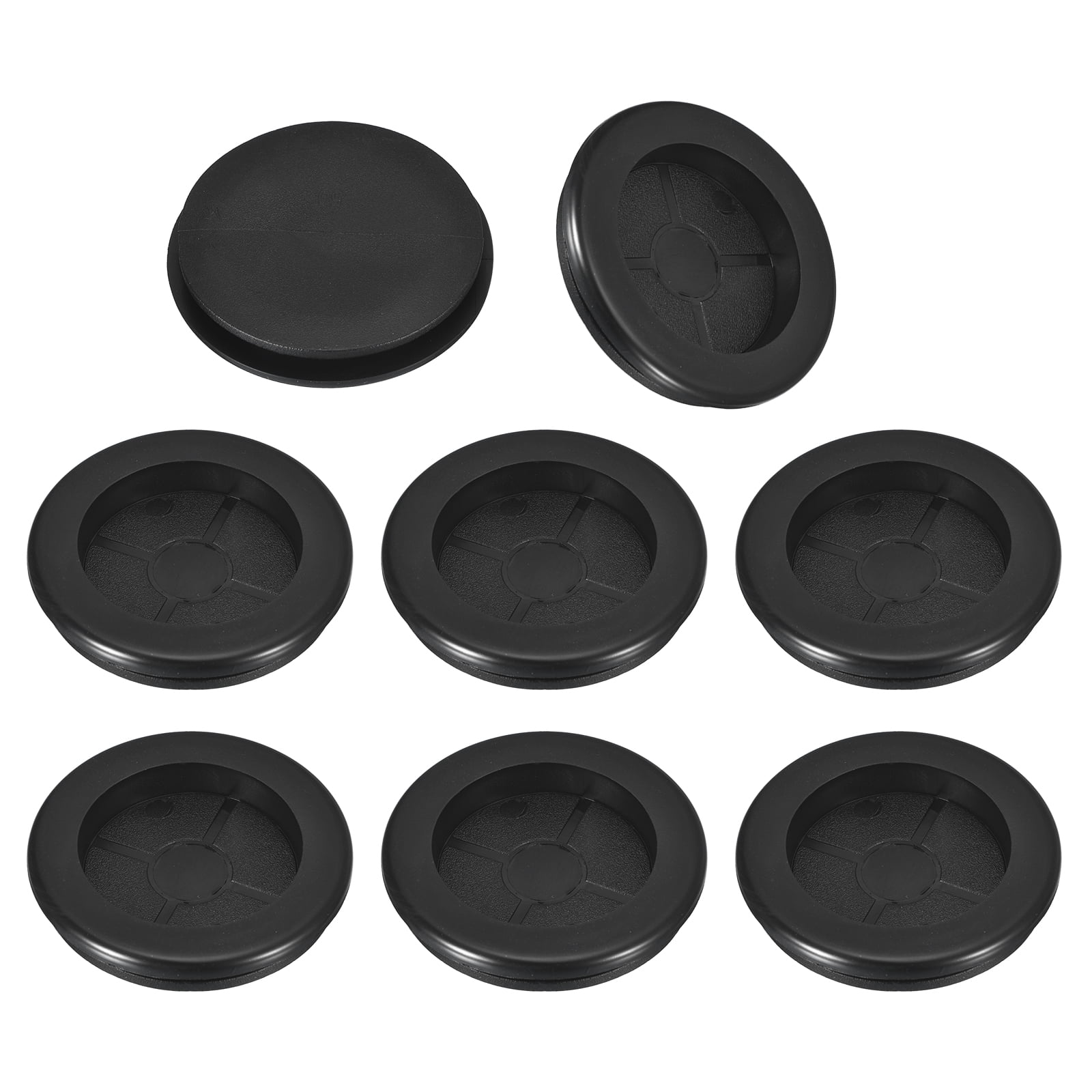 Uxcell 8Pack Rubber Grommets 2" (50mm) Drill Hole, 1-2/4" (41mm) ID ...