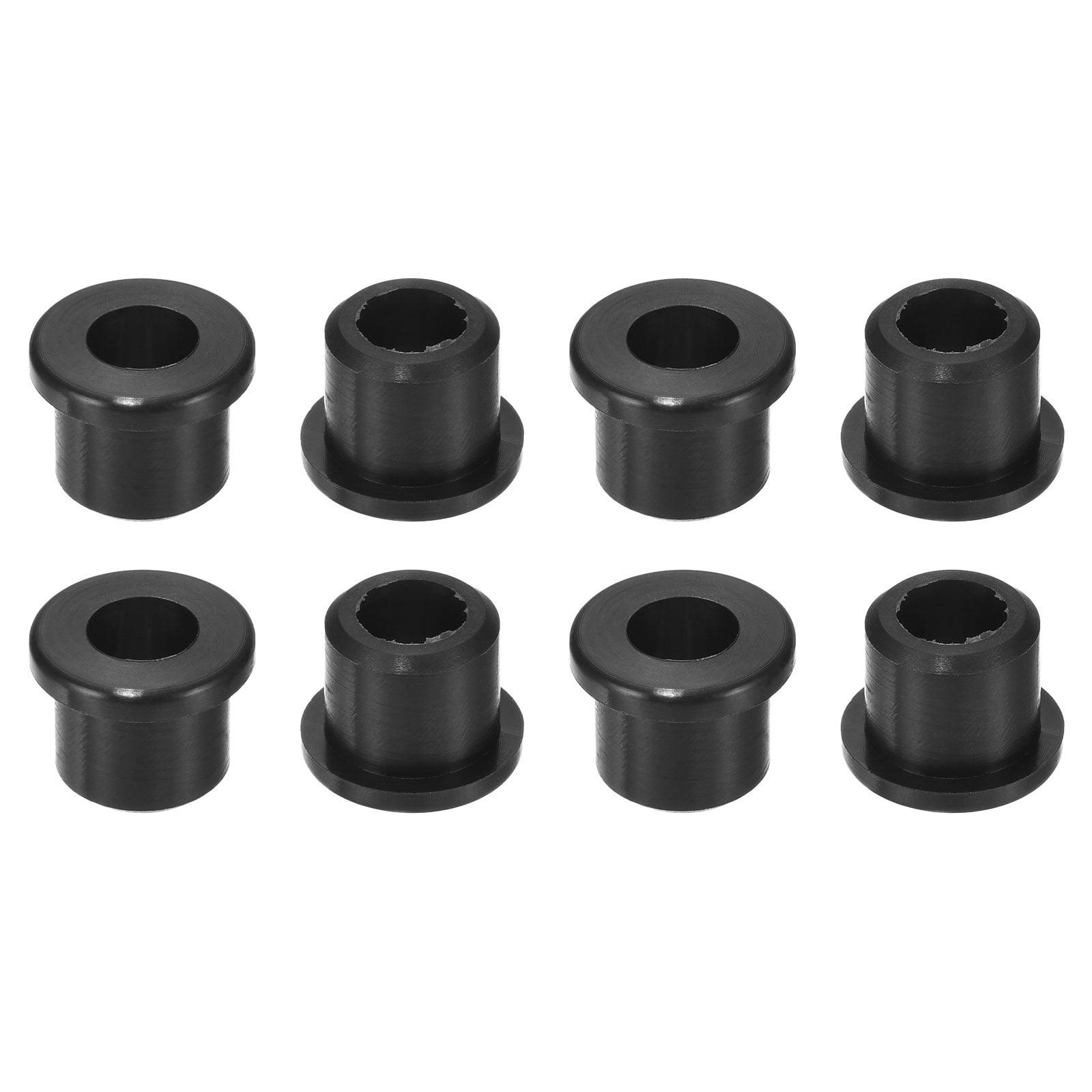 Uxcell 8Pack Silicone Rubber Grommets 1/2" Drill Hole, 5/16" ID Top Hat ...