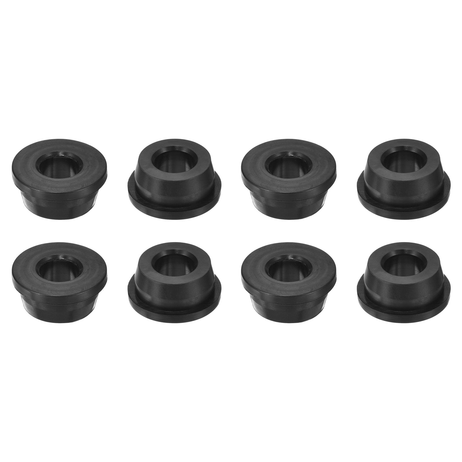 Uxcell 8Pack Silicone Rubber Grommets 7/8" Drill Hole, 1/2" ID Top Hat ...