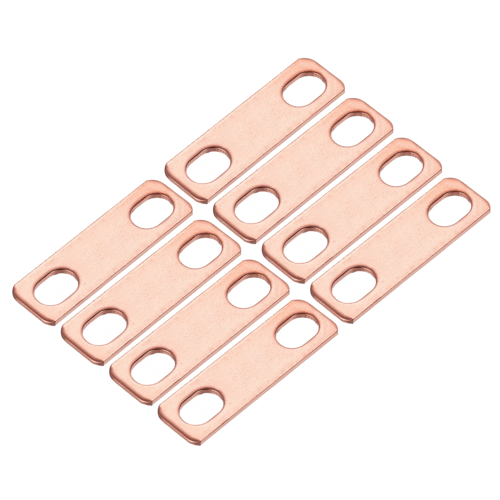 Uxcell 8 Pcs Bus Bar Connector, Pitch Row 1