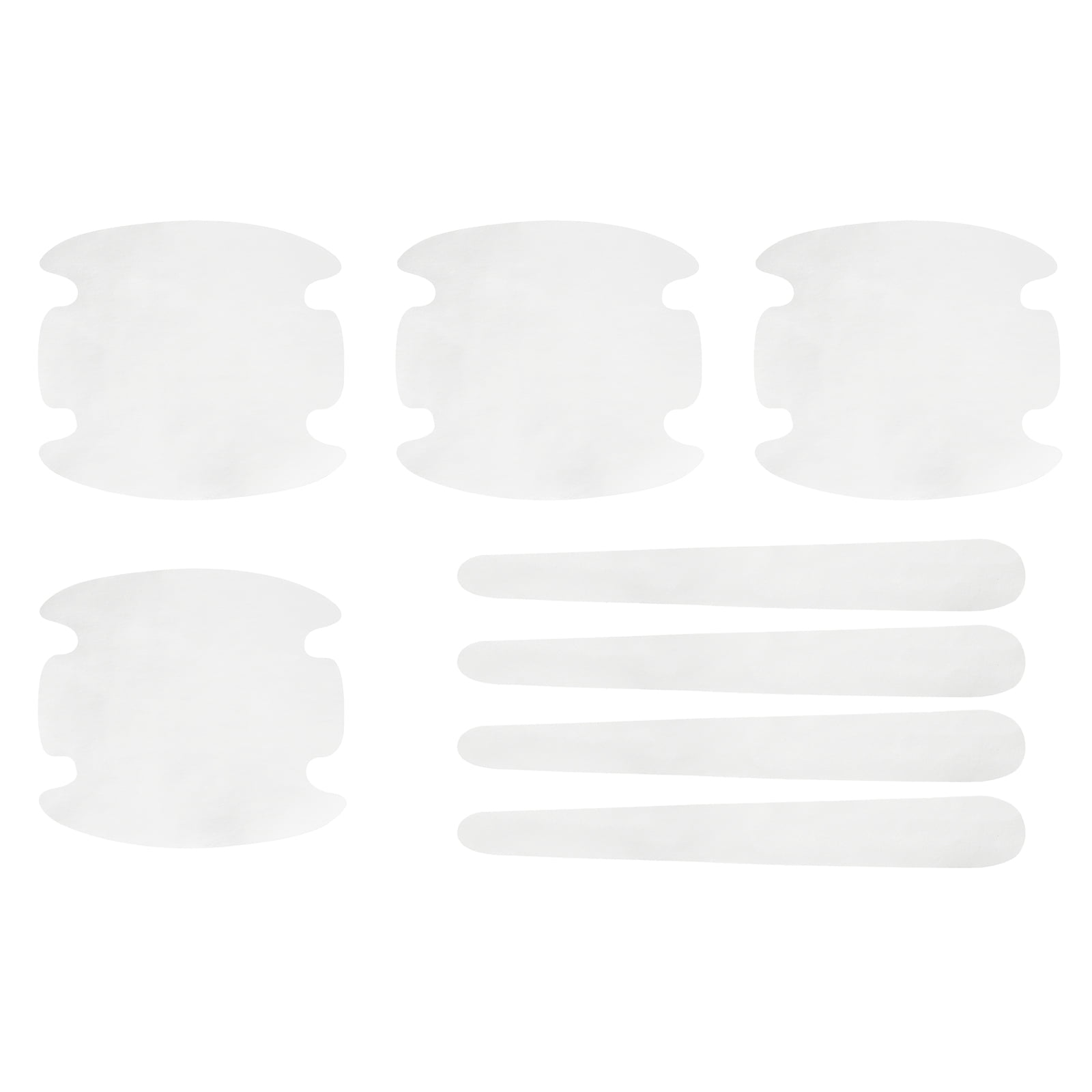 Uxcell 8Pcs Car Door Handle Sticker Anti-Scratches Car Door Cup ...
