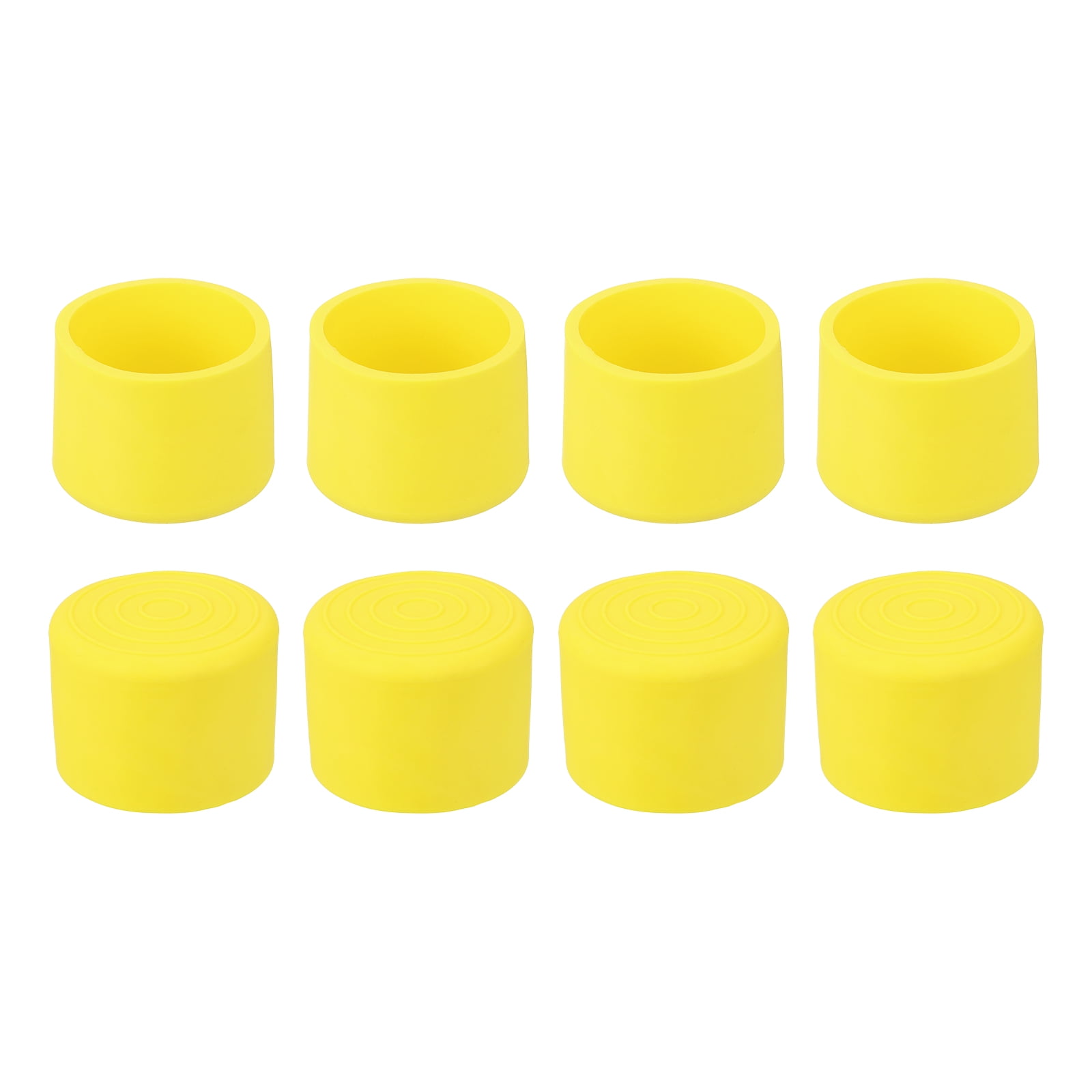 Uxcell 8Pcs Chair Leg Tips Caps, 1-9/16" Inner Diameter PVC Non-Slip ...