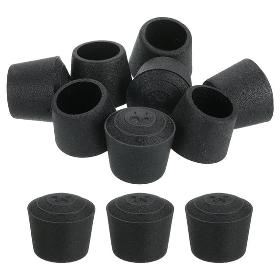 Uxcell 8Pcs Chair Leg Tips Caps, 11/16" PVC Non-Slip Feet End Caps ...