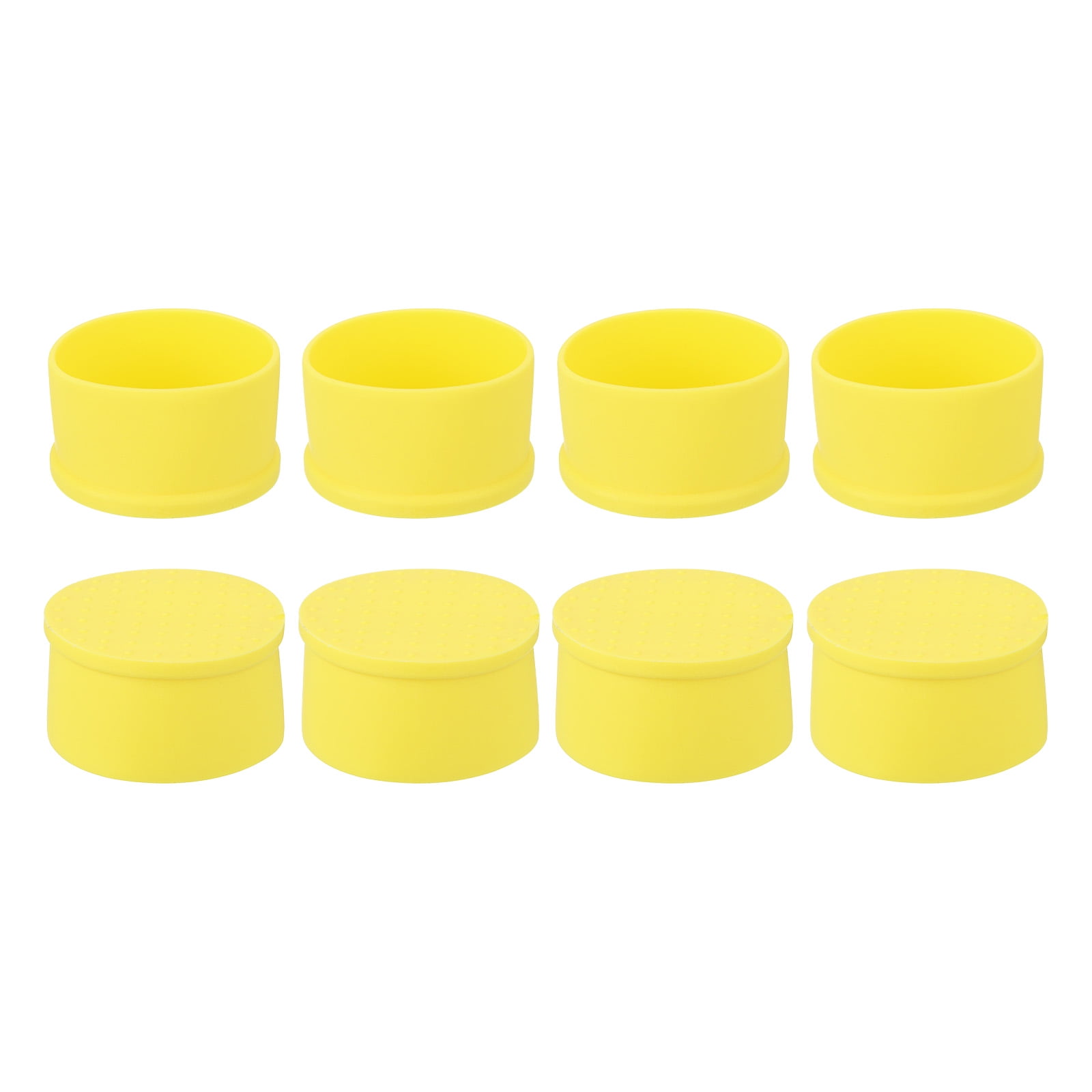 Uxcell 8Pcs Chair Leg Tips Caps, 2" Inner Diameter PVC Non-Slip Feet ...