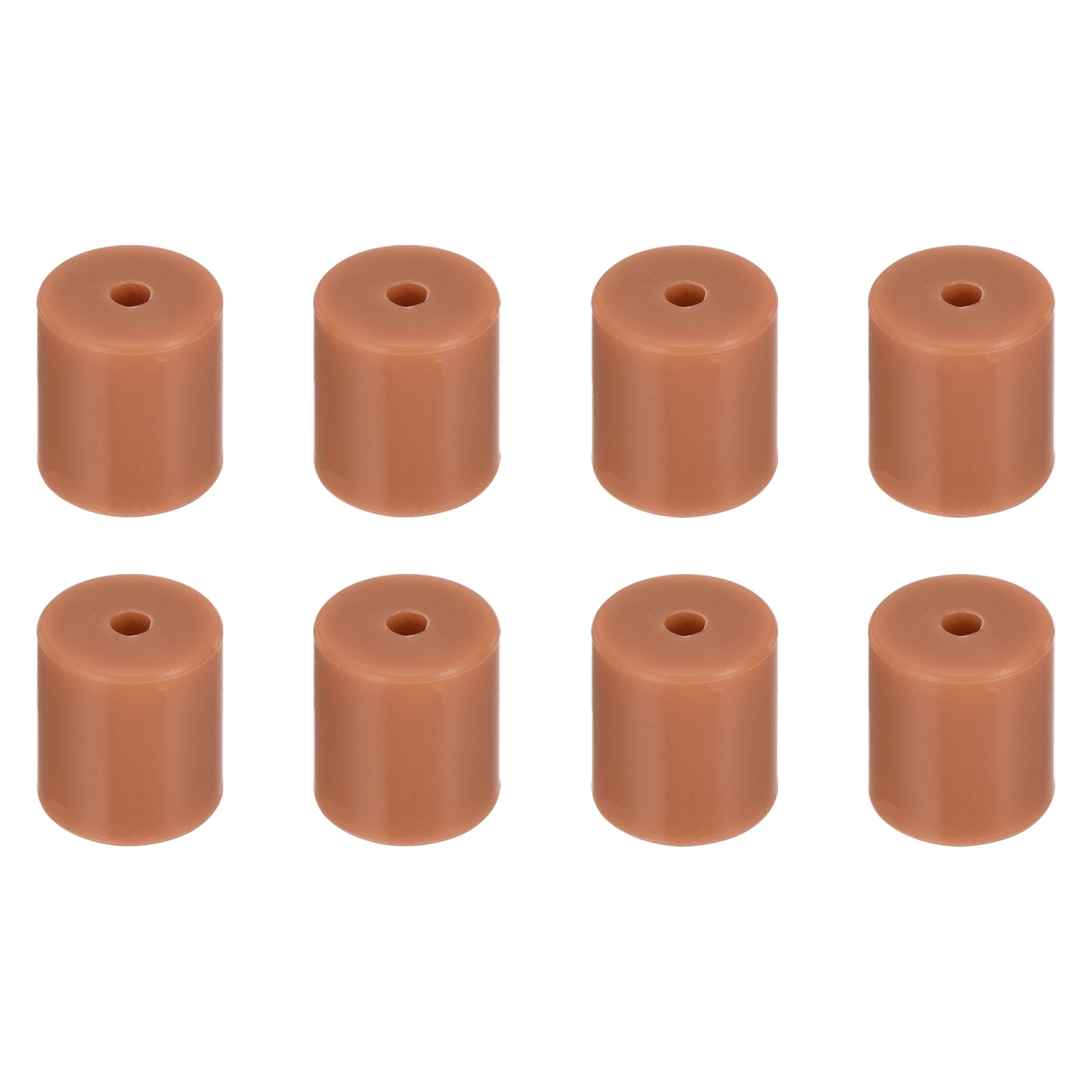 Uxcell 8Pcs Silicone Bed Mounts 3D Printer Heat Bed Silicone Leveling ...