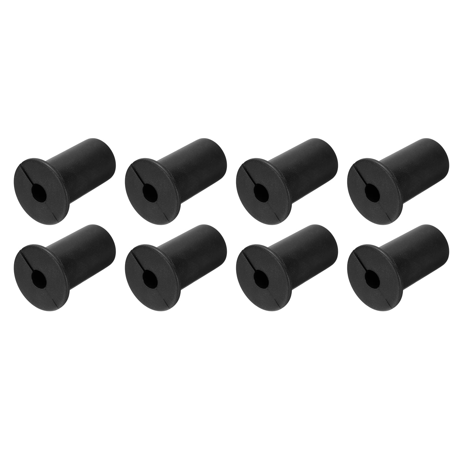 Uxcell 8Pcs Wall Grommets for Cables 3/4 Inch Silicone Cable Wall ...