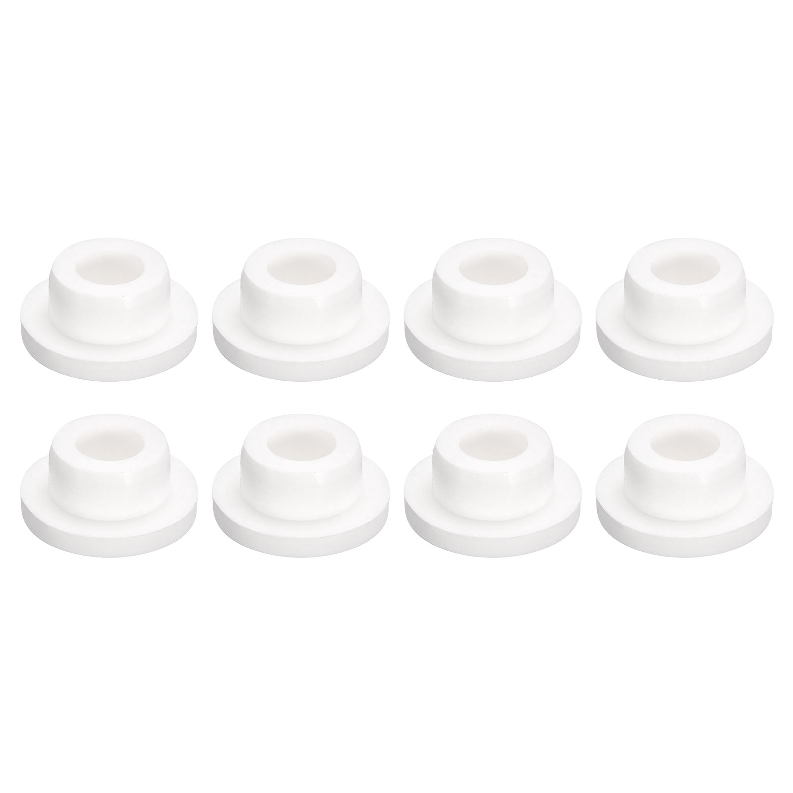 Uxcell 8Pcs White Plug Holes,Rubber Button Plug for 22mm/0.87" Hole ...