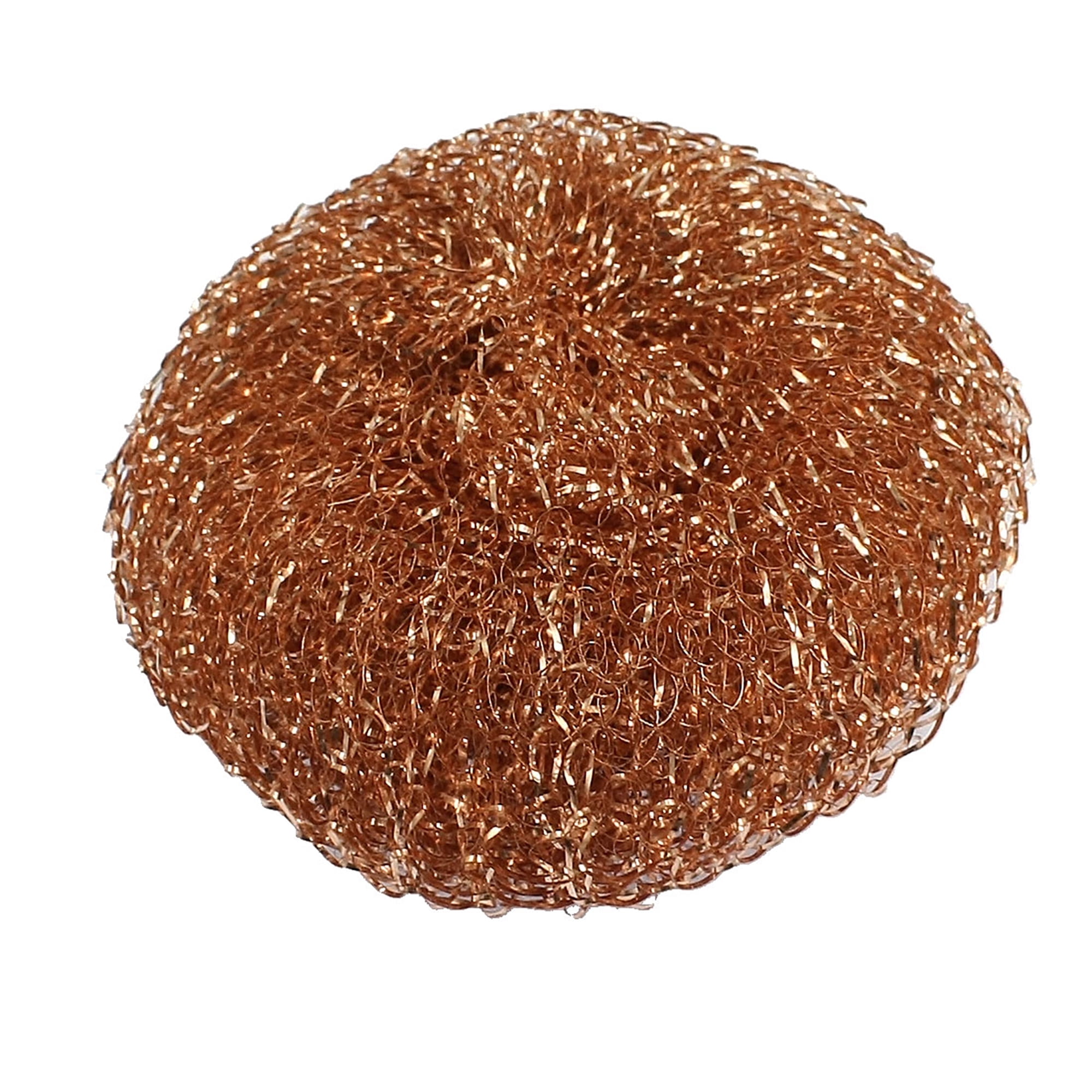 Uxcell 8cm Diameter Copper Spiral Cleaning Ball for Pan Dish Cleaning ...