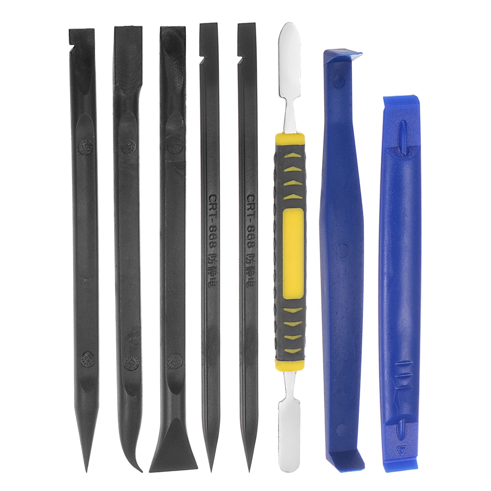 Uxcell 8in1 Set Electronics Repair Tool Kit Plastic Bar Removal Set for ...