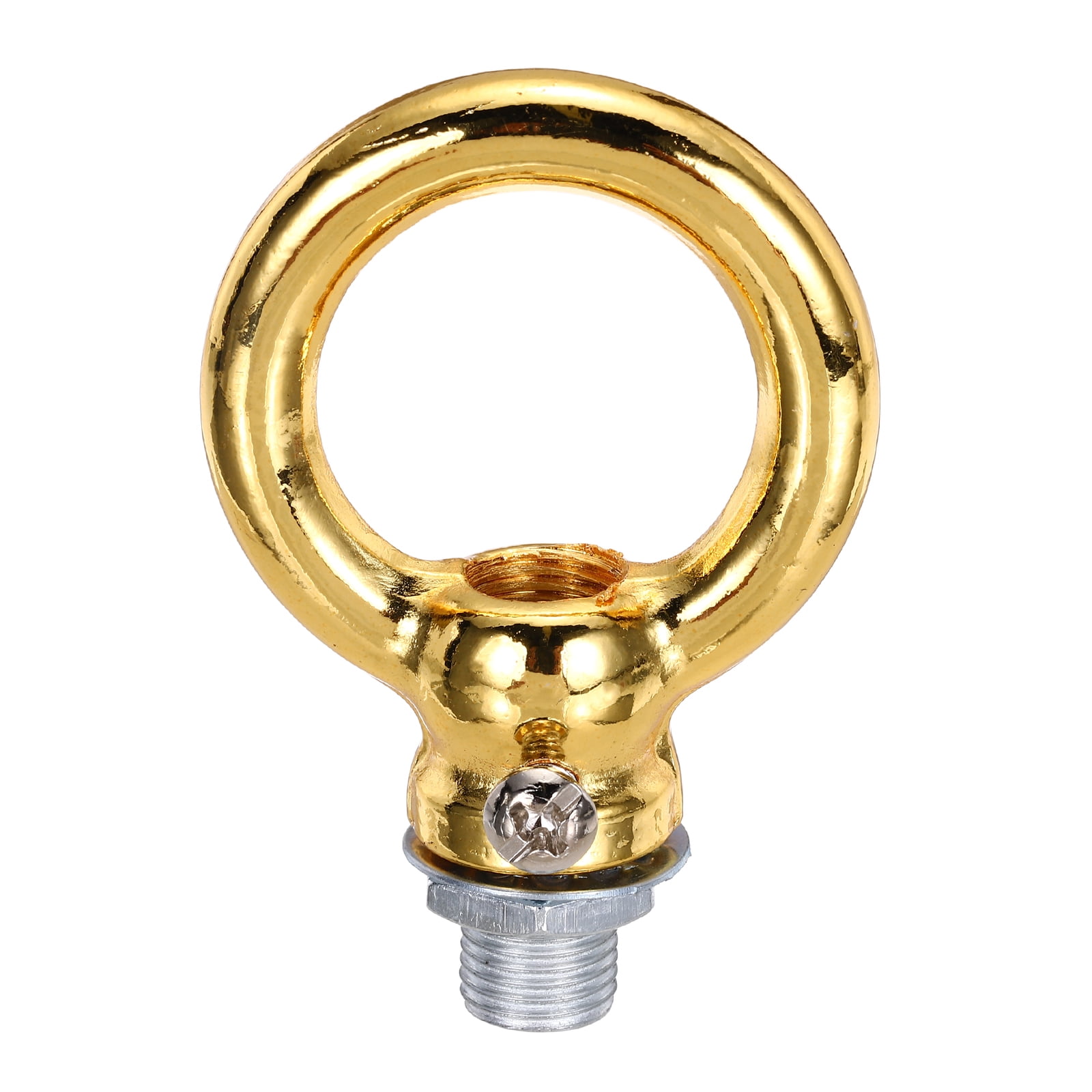 Uxcell 8kg Load M10 Lamp Female Loop Holder, 2 Set Lifting Eye Nut Hook ...