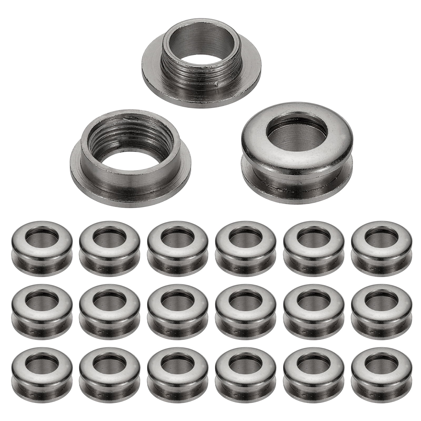 Uxcell Grommets Solid Brass Hole Eyelets Bags Garment Shoe Clothes ...