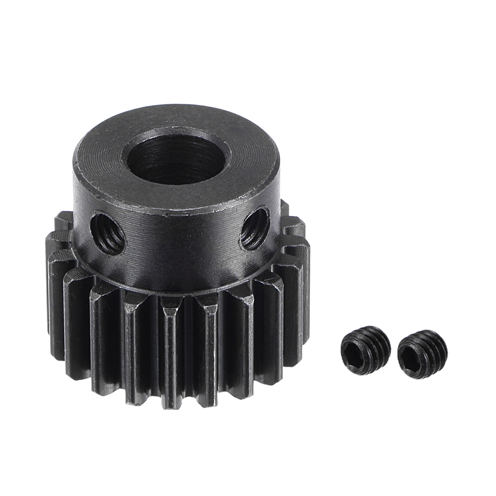Uxcell 8mm Aperture 20T Mod 1 45# Steel Spur Diff Differential Motor ...
