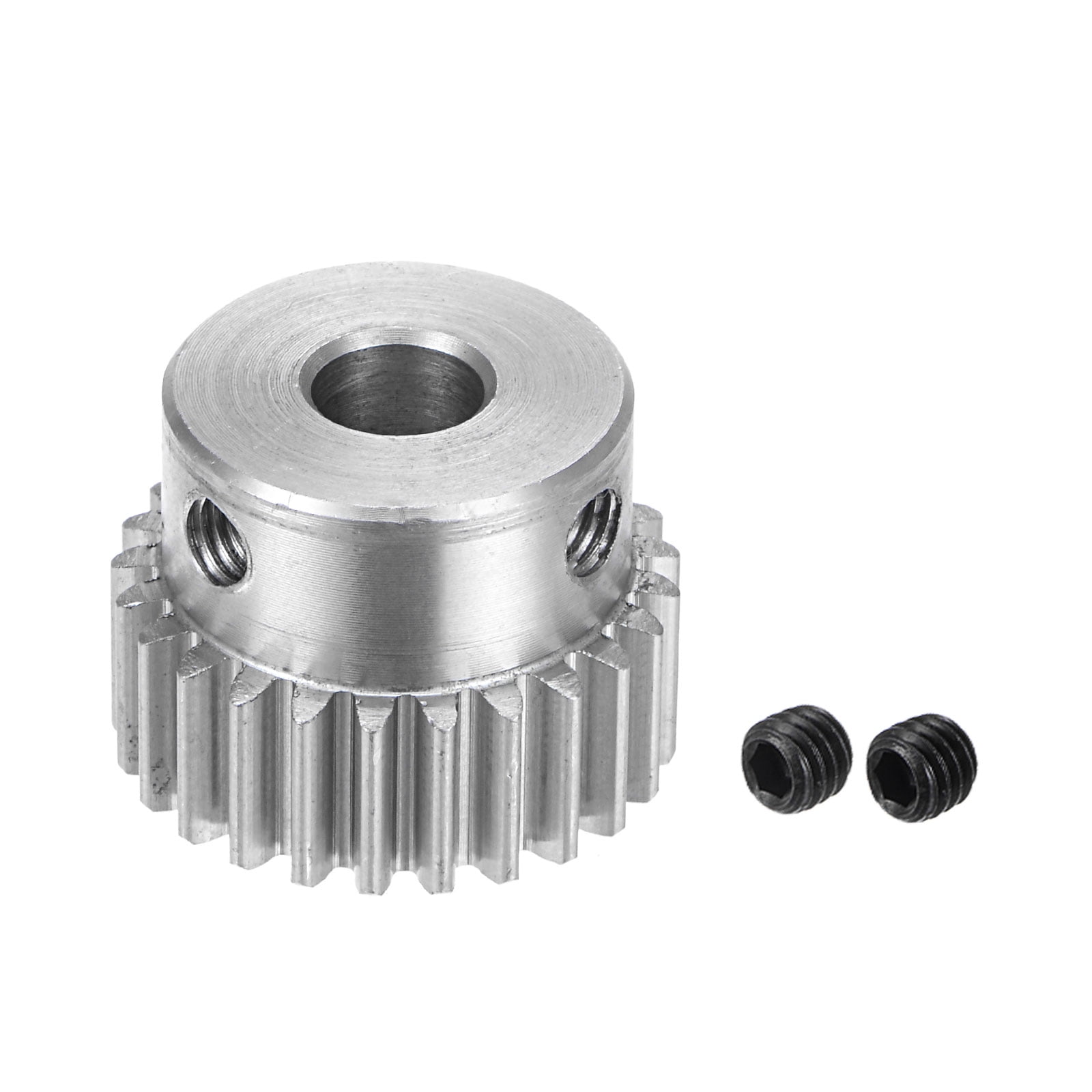Uxcell 8mm Aperture 25T Mod 1 Stainless Steel Spur Diff Differential ...