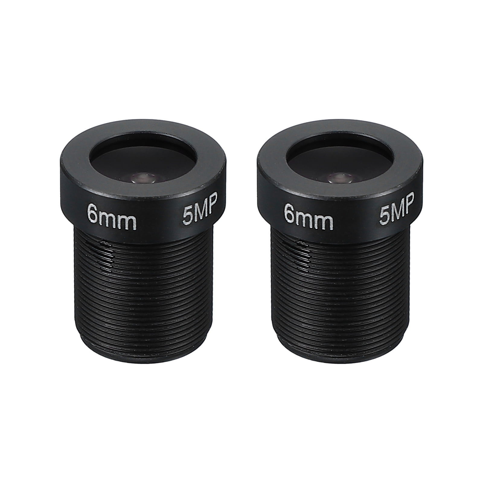 Uxcell 8mm CCTV Camera Lens, F2.0 FPV Security Camera Lens 1080P Super ...