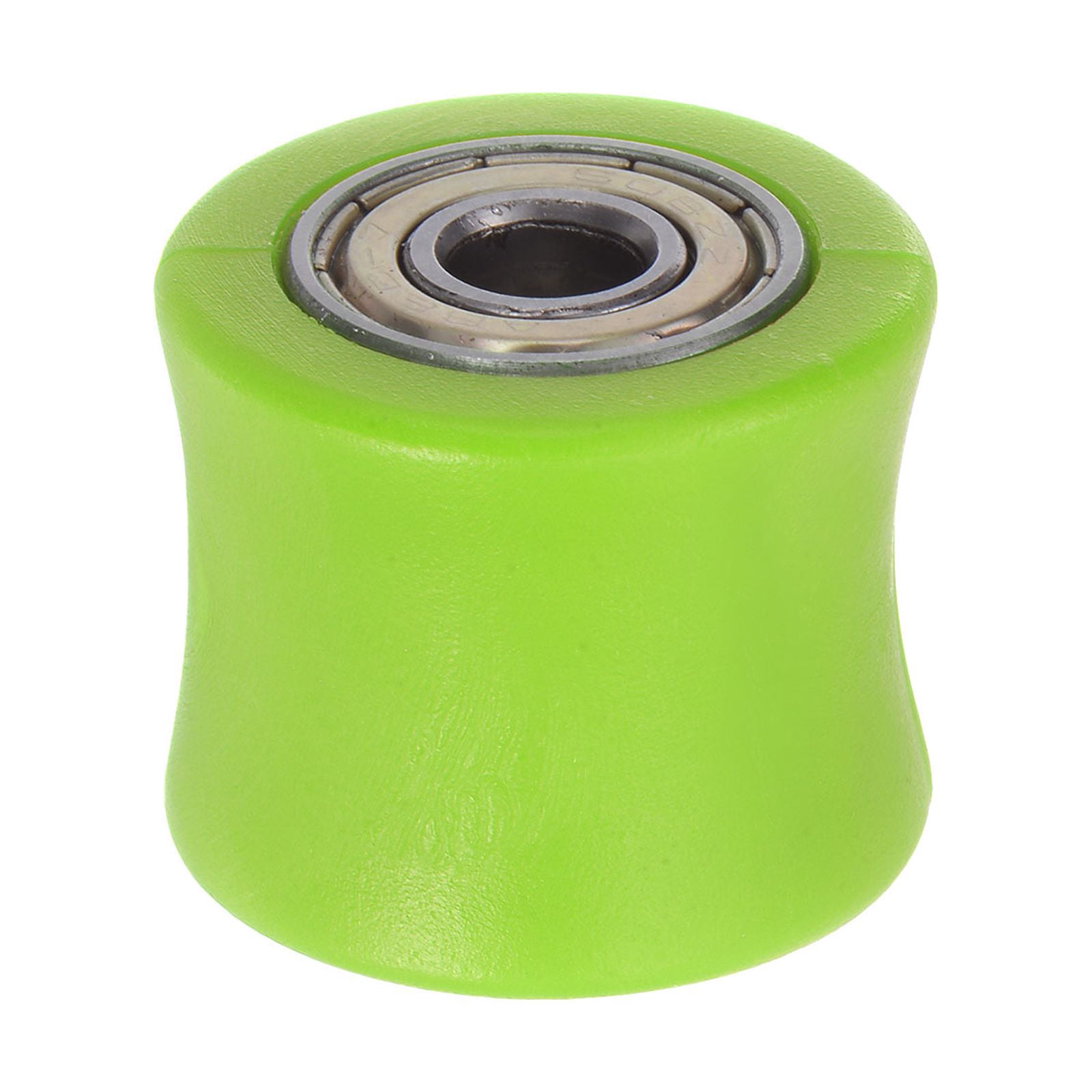 Uxcell 8mm Chain Roller Pulley Tensioner Wheel Guide Concave Type for ...