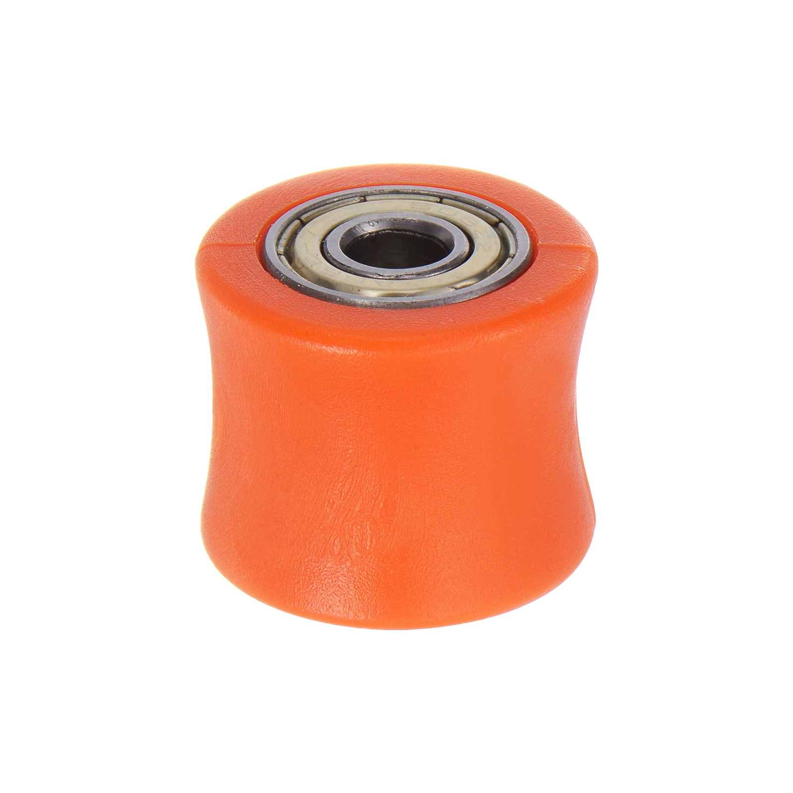 Uxcell 8mm Chain Roller Pulley Tensioner Wheel Guide Concave Type for ...