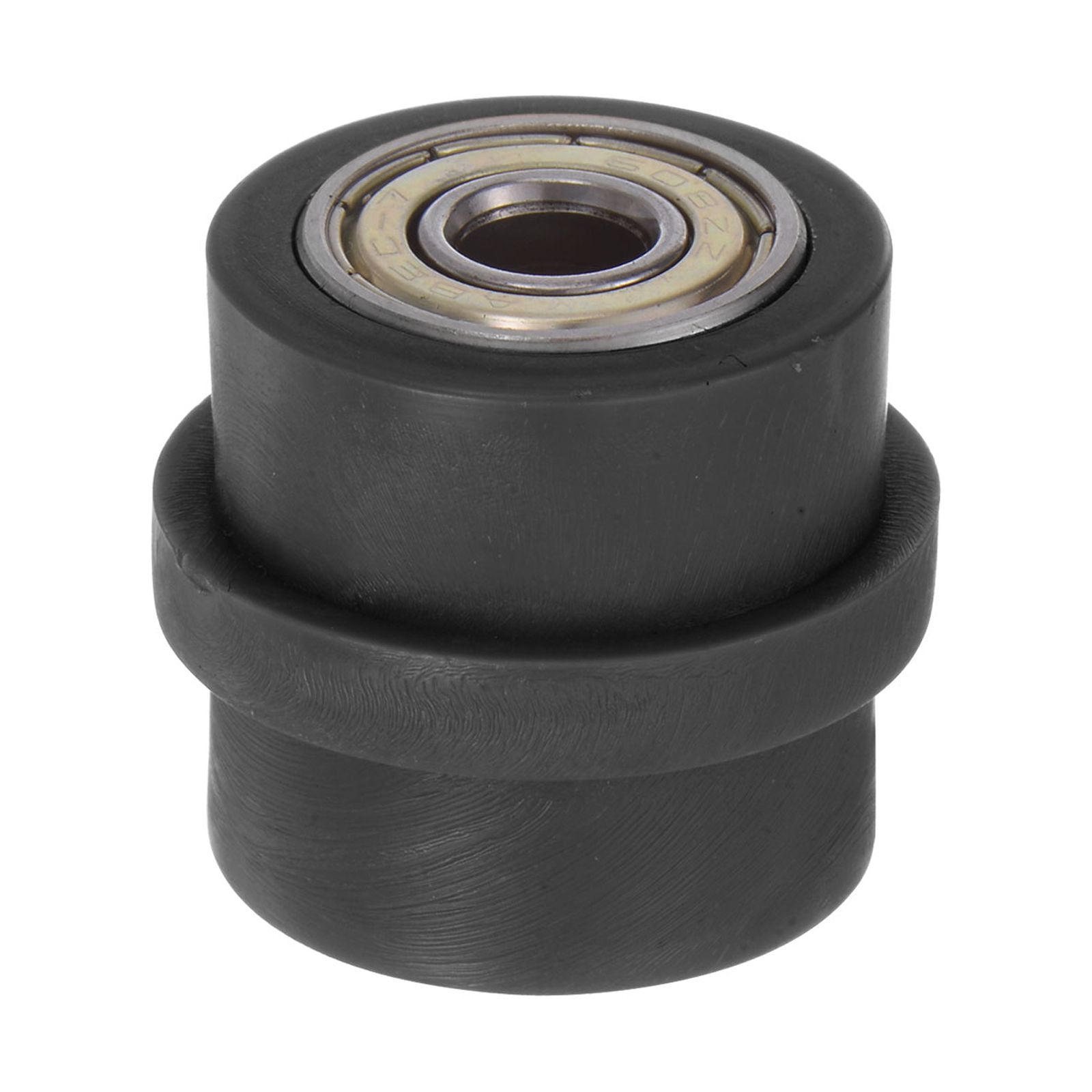 Uxcell 8mm Chain Roller Pulley Tensioner Wheel Guide Convex Type for ...