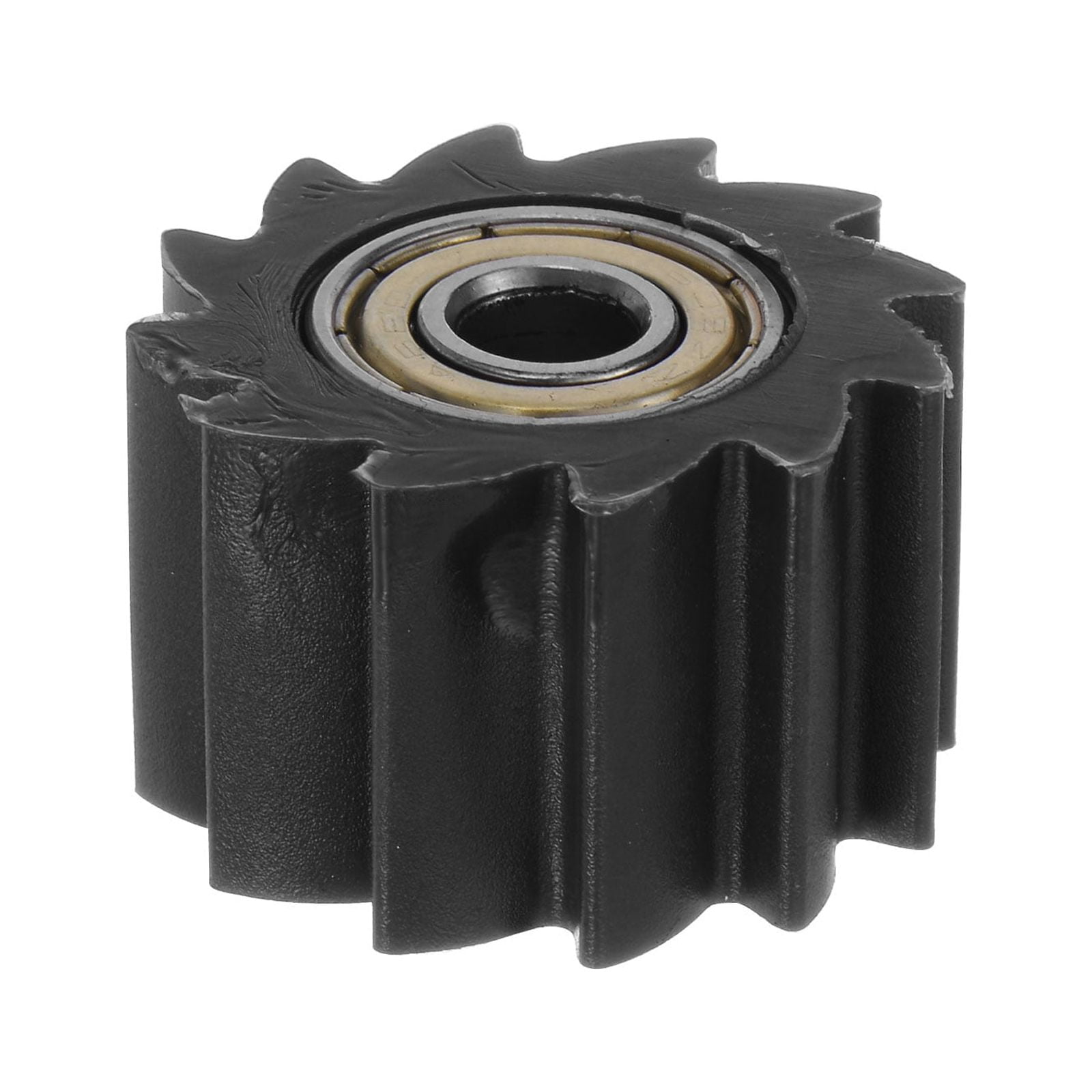 Uxcell 8mm Chain Roller Pulley Tensioner Wheel Guide Gear Type for Bike ...