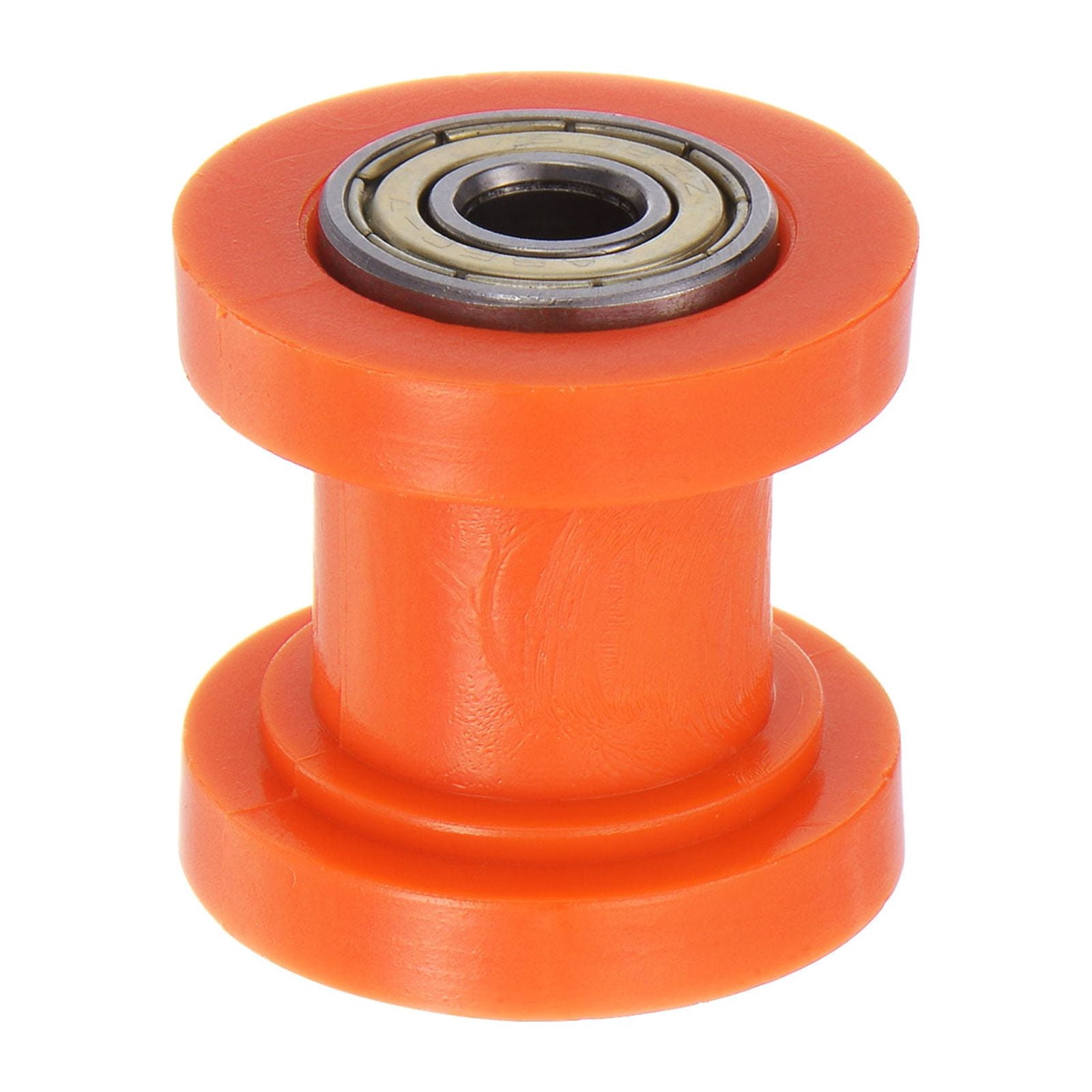 Uxcell 8mm Chain Roller Pulley Tensioner Wheel Guide Groove Type for ...