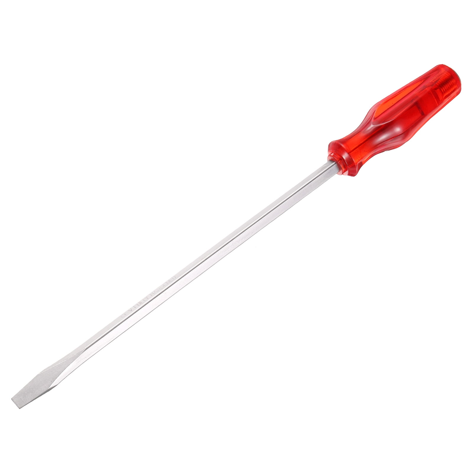 Uxcell 8mm Demolition Driver Slotted Screwdriver with 10 Inch Square ...