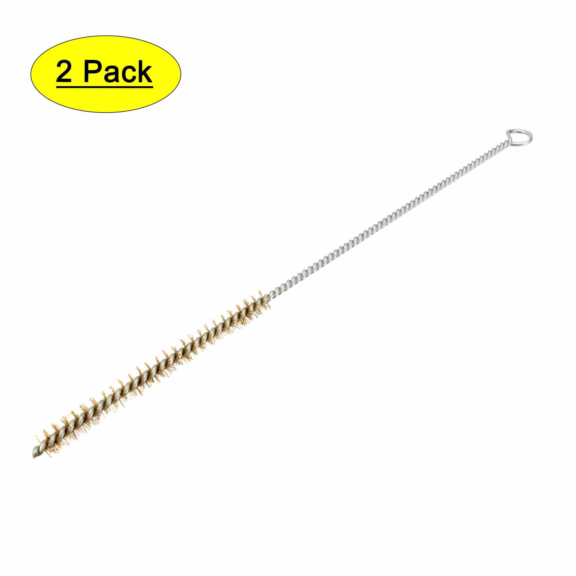 Uxcell 8mm Dia Copper Wire Tube Cleaning Brush 2 Pack - Walmart.com