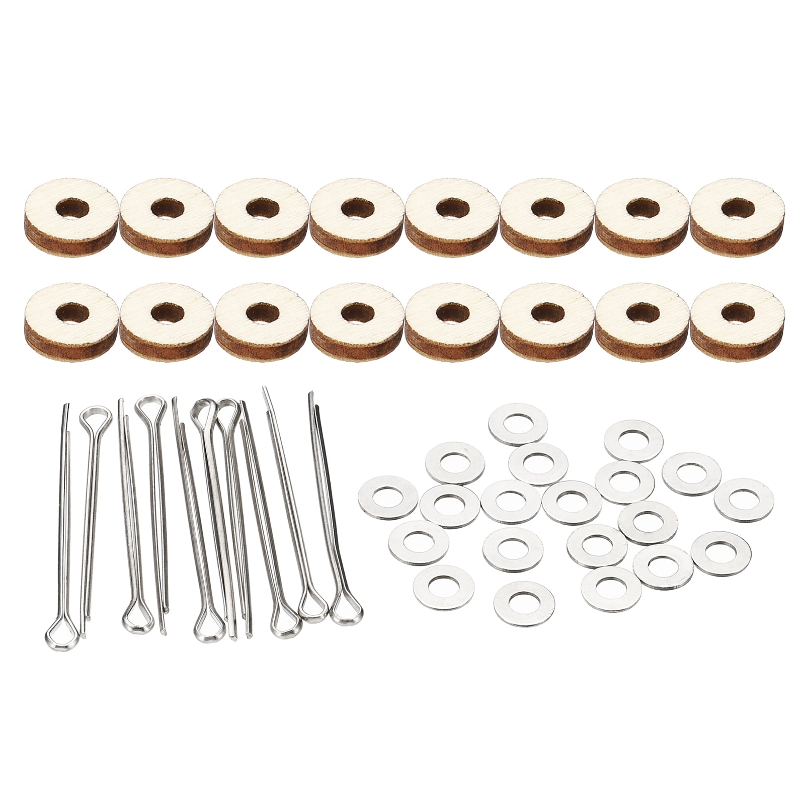 Uxcell 8mm Doll Joints, 8 Set Removable Cotter Pin Joints Connector and ...
