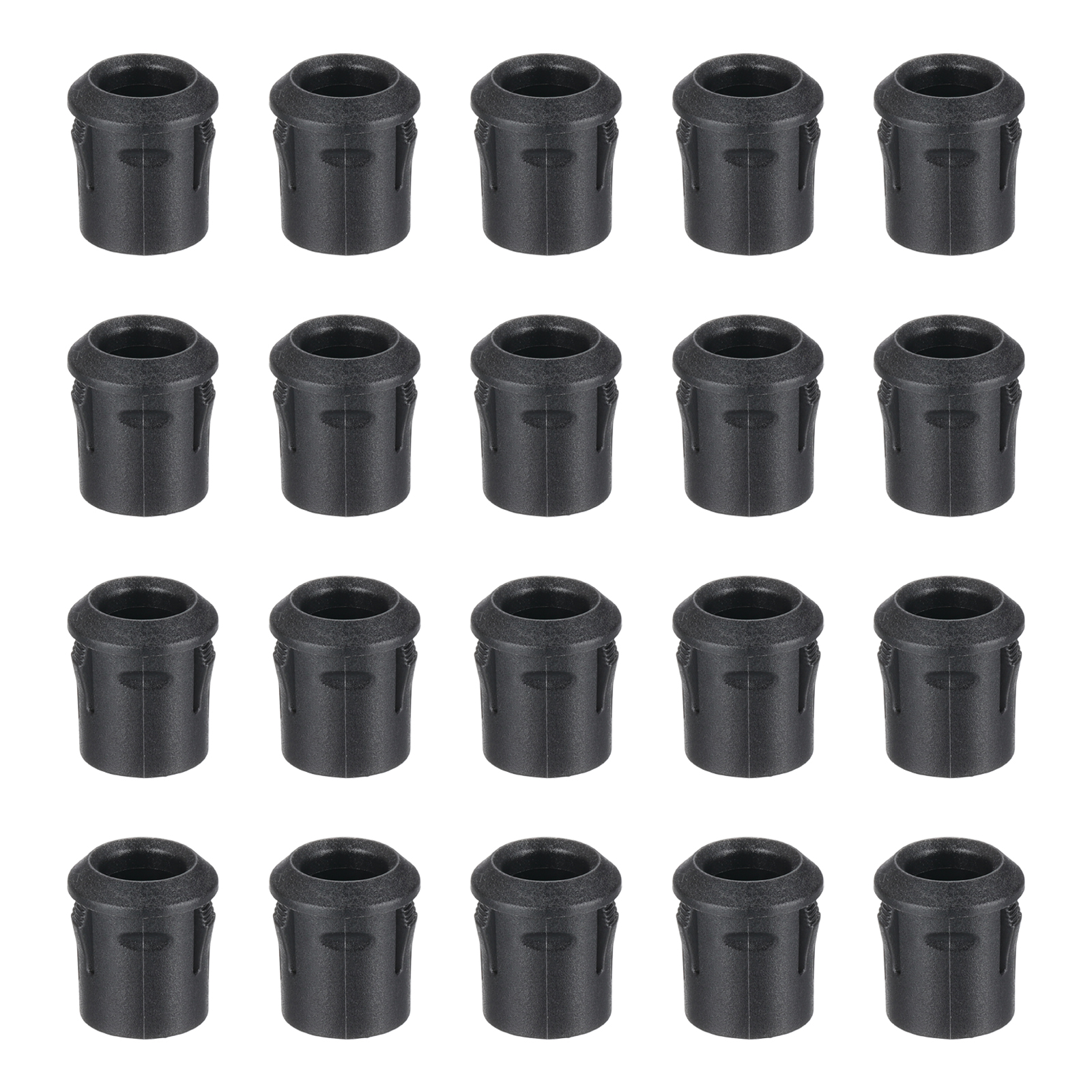 Uxcell 8mm Emitting Diode Holder, 40 Pcs Plastic Long LED Holder Clip ...