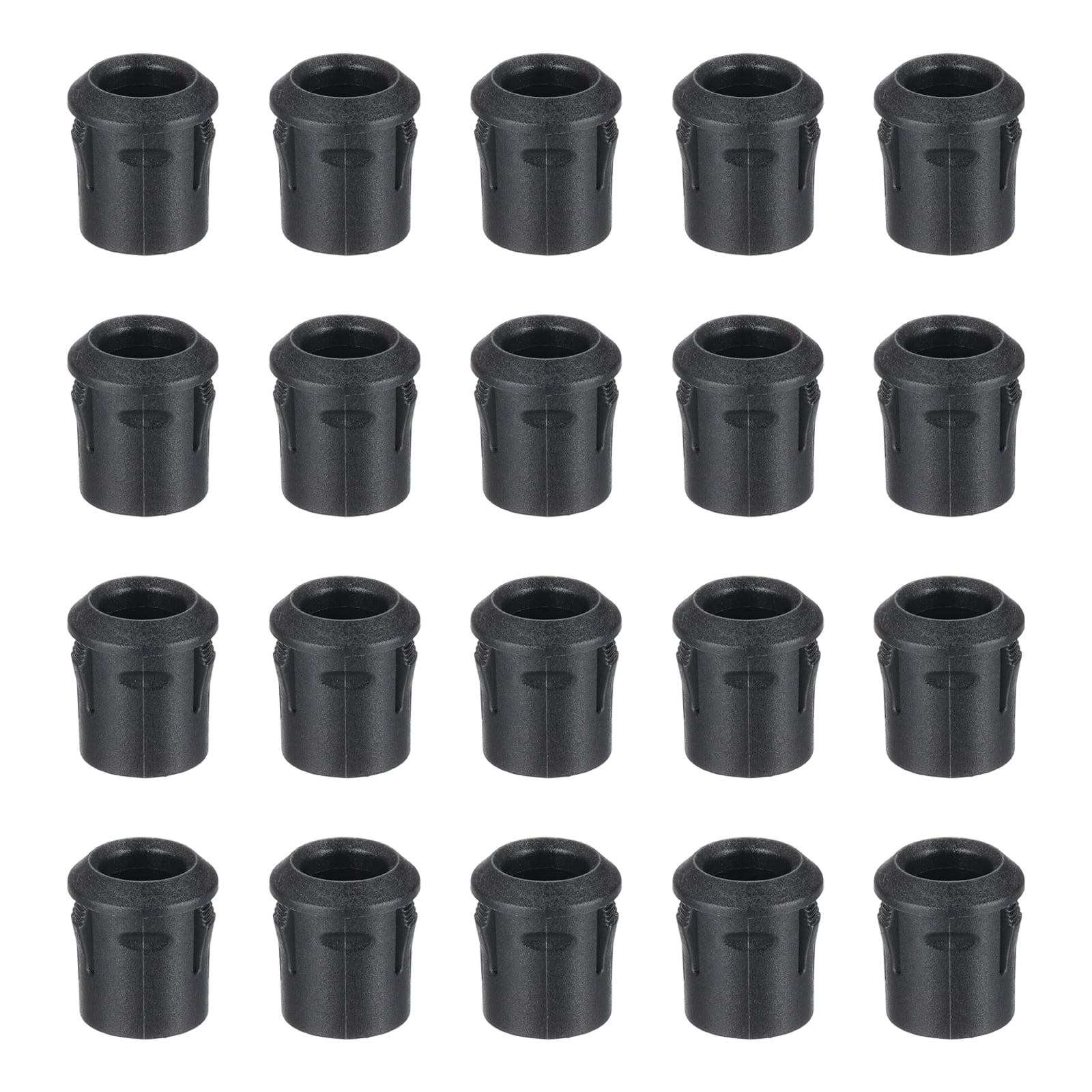 Uxcell 8mm Emitting Diode Holder, 60 Pcs Plastic Long LED Holder Clip ...