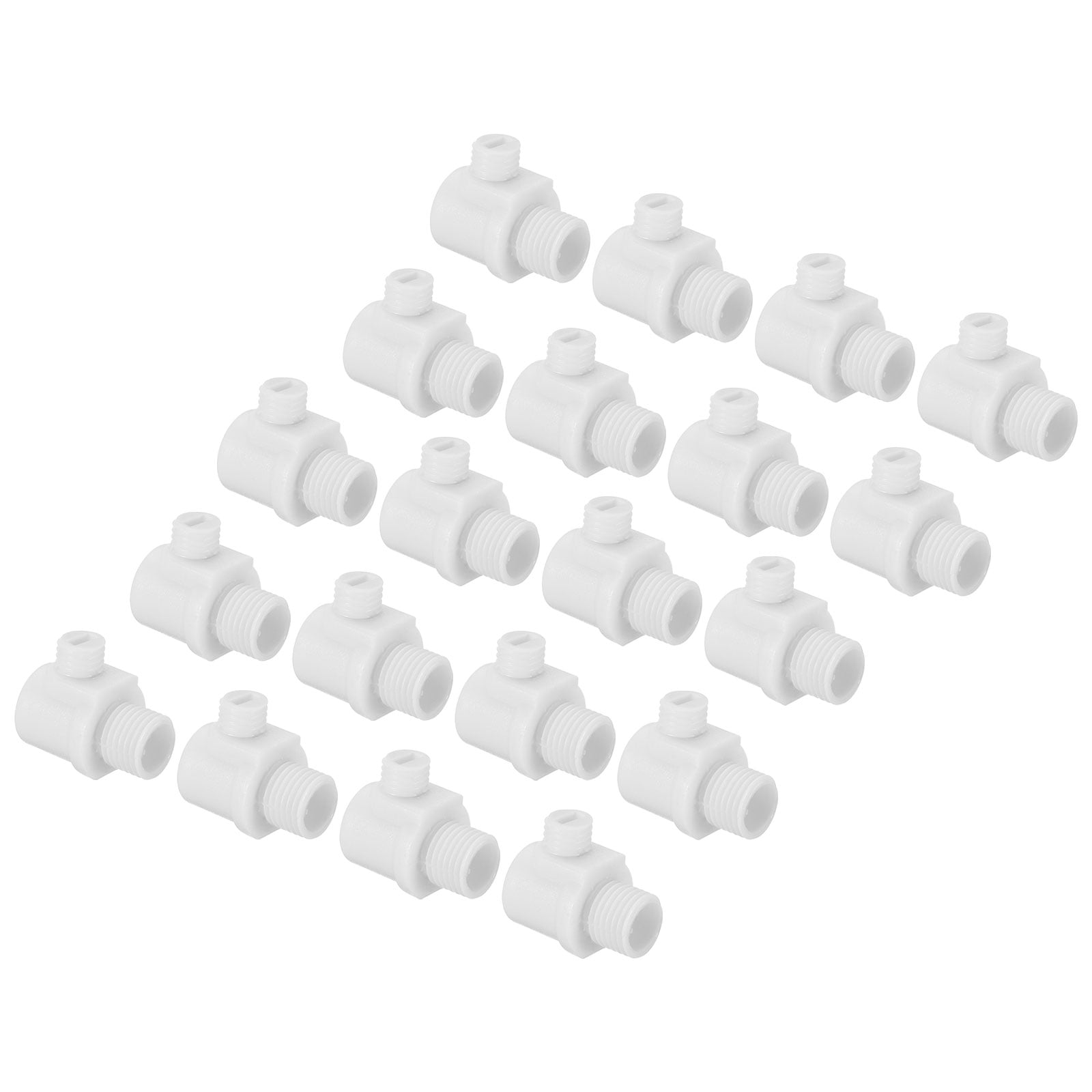 Uxcell 8mm Flex Cord Grip, Wire Lock Toggle Stopper Rope Cable Stop ...