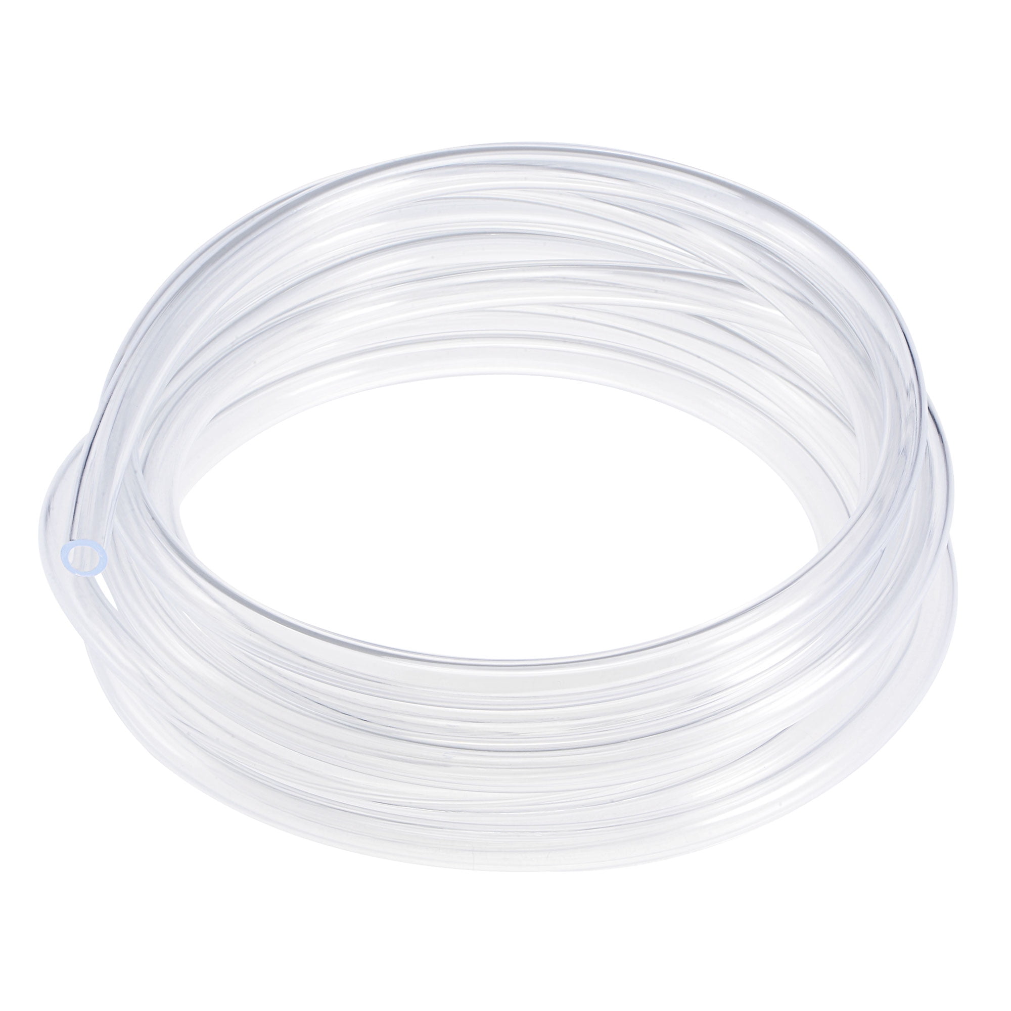 Uxcell Clear Vinyl Tubing Flexible Hose Plastic Tube 8mm x 12mm ...