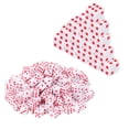 Uxcell 8mm Mini Dice, Translucent Acrylic Tiny 6 Sided Square Corner ...