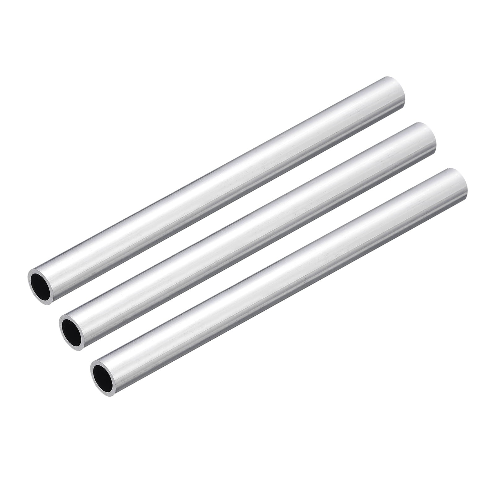 Uxcell 8mm OD 6mm Inner Dia 100mm Length 6063 Aluminum Tube for ...
