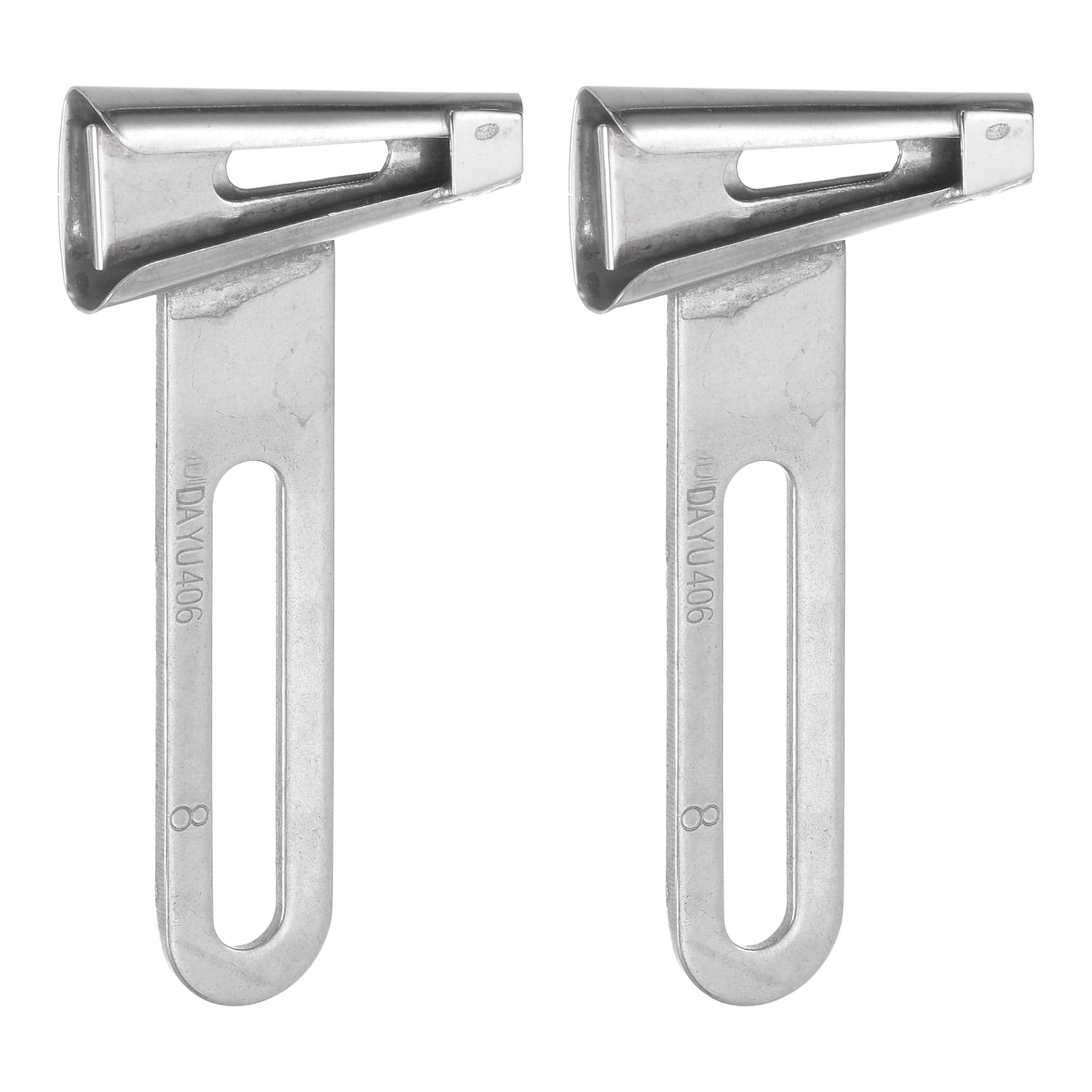 Uxcell 8mm Outlet Binder Folder Binding Belt Loop Binder for Sewing ...