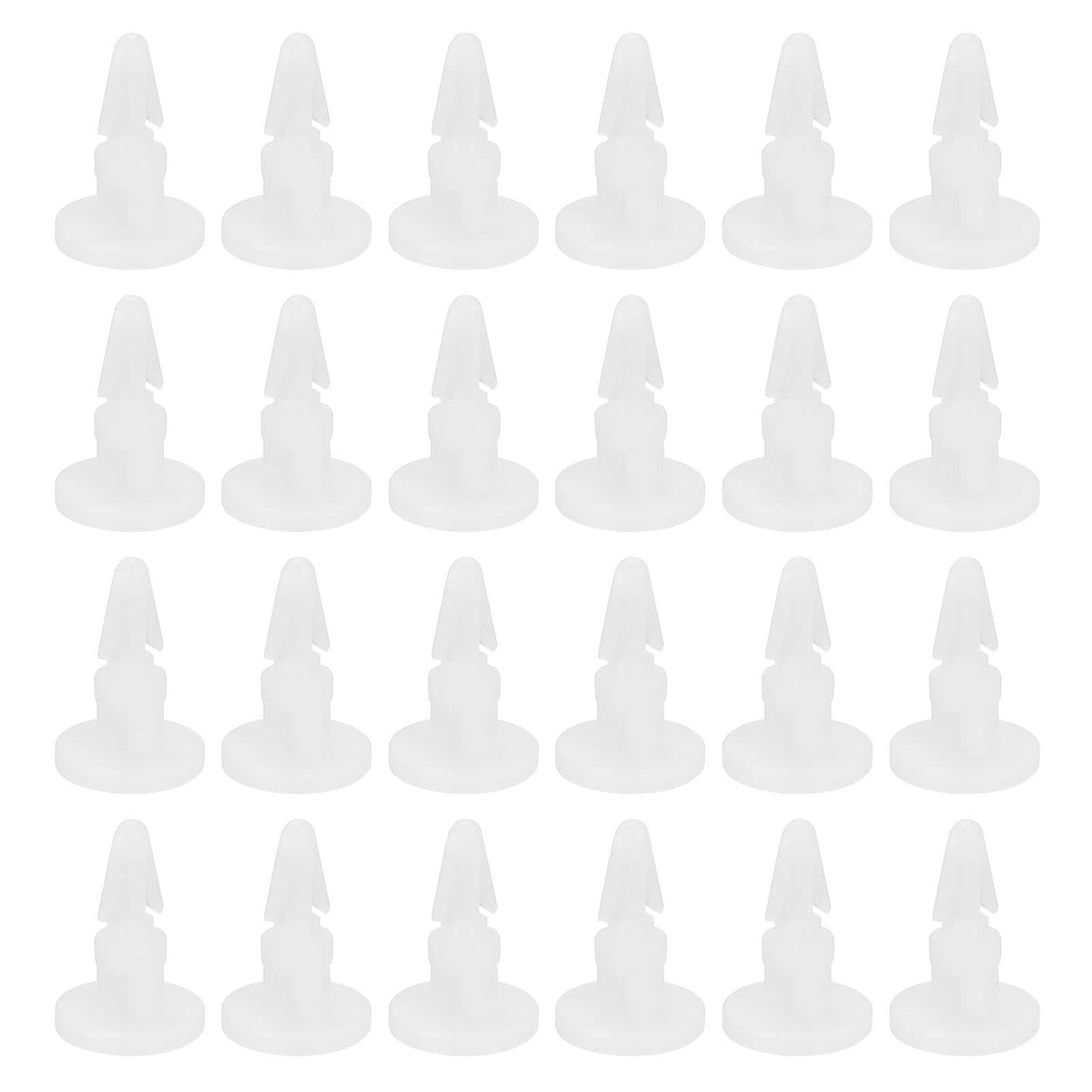 Uxcell 8mm PCB Spacer, 100Pack Round Head PCB Insulated Board ...