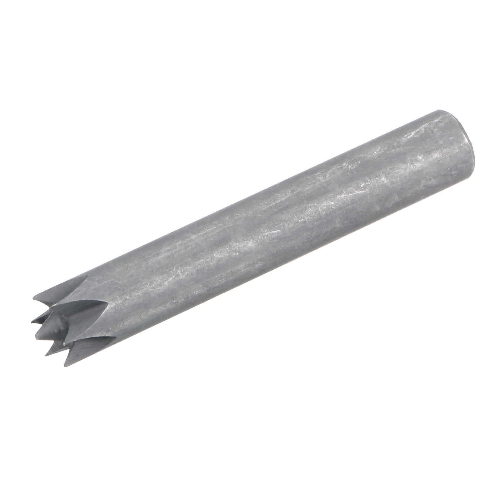 Uxcell 8mm Shank, 8mm Dia Plum Dead Center with Tip for Mini CNC Lathe ...