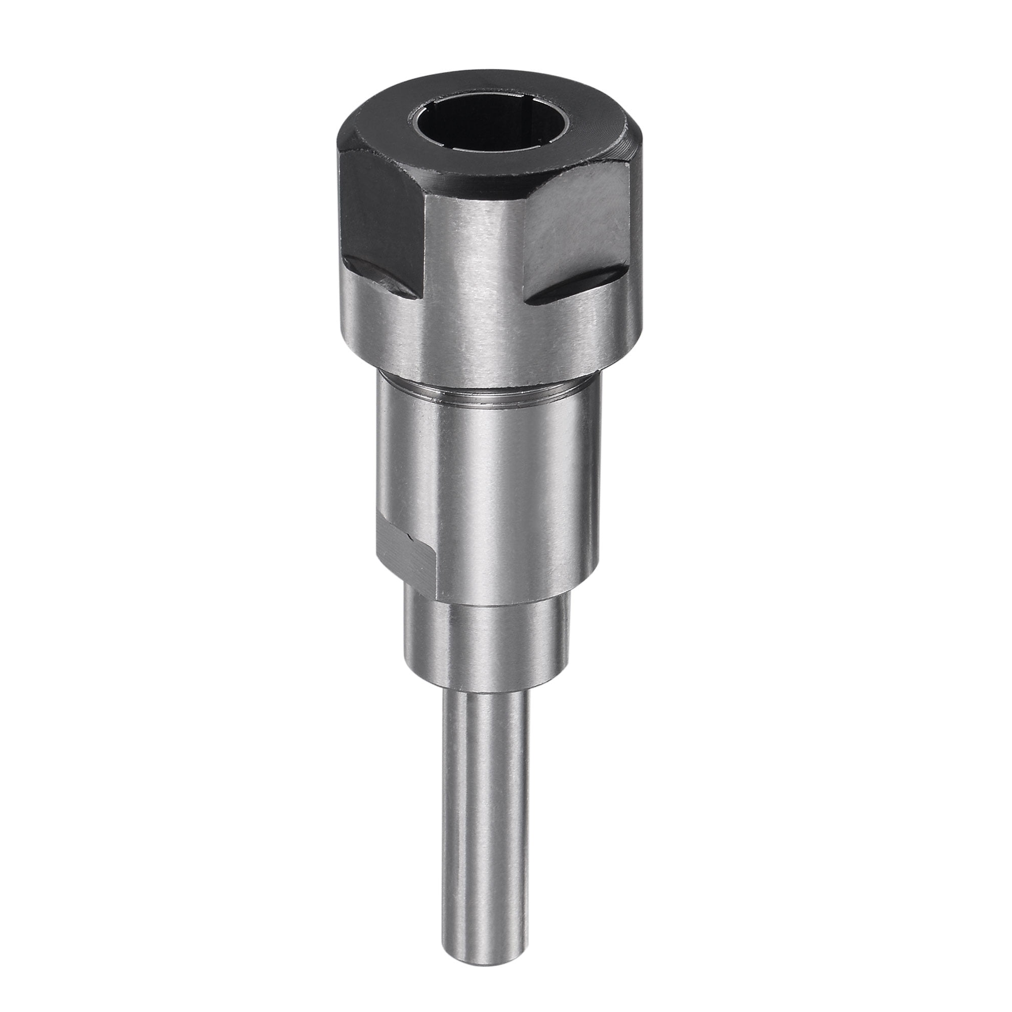 Uxcell 8mm to 12.7mm (1/2") Router Collet Extension Rod Converter ...