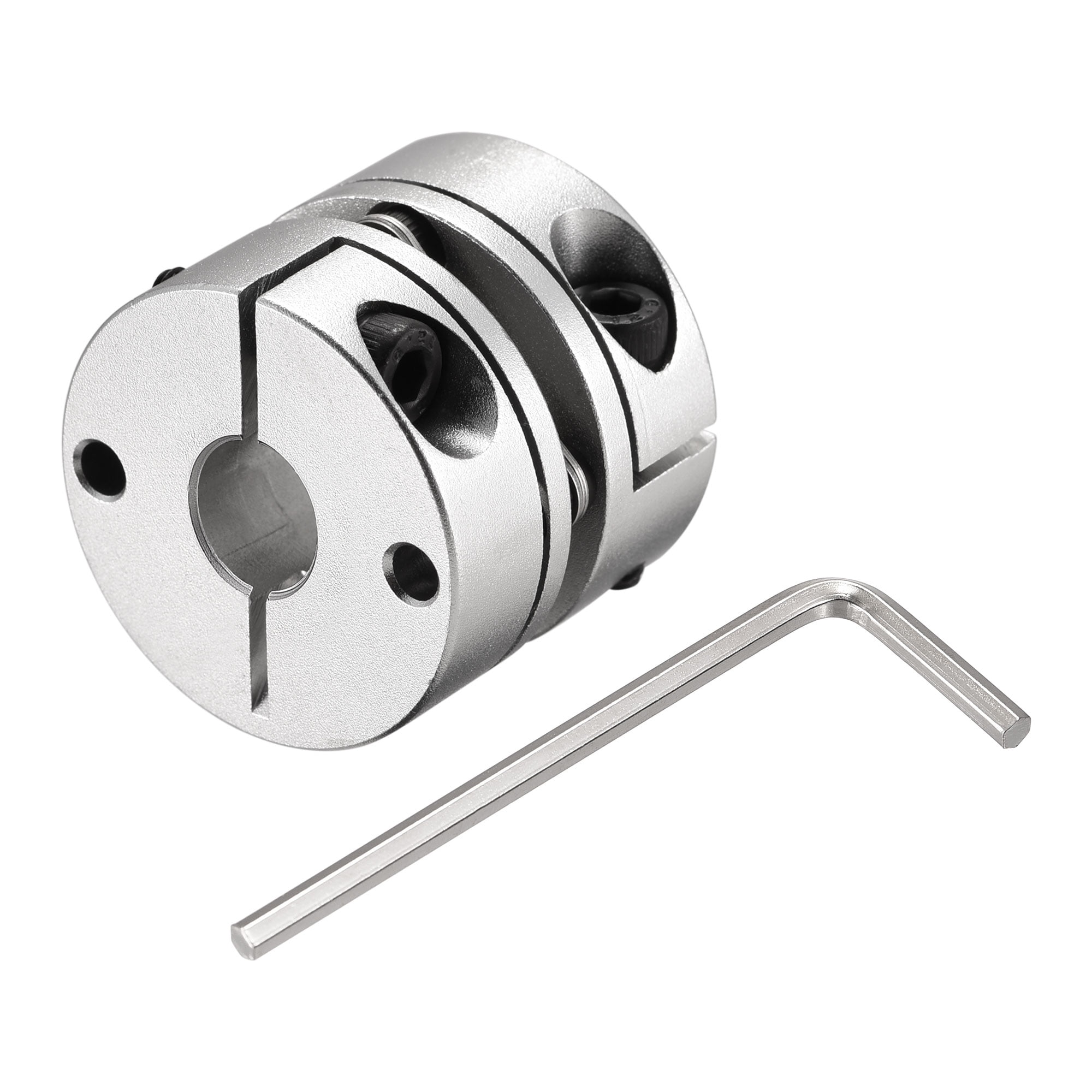 Uxcell 8mm to 14mm Bore One Diaphragm Motor Wheel Flexible Coupling ...