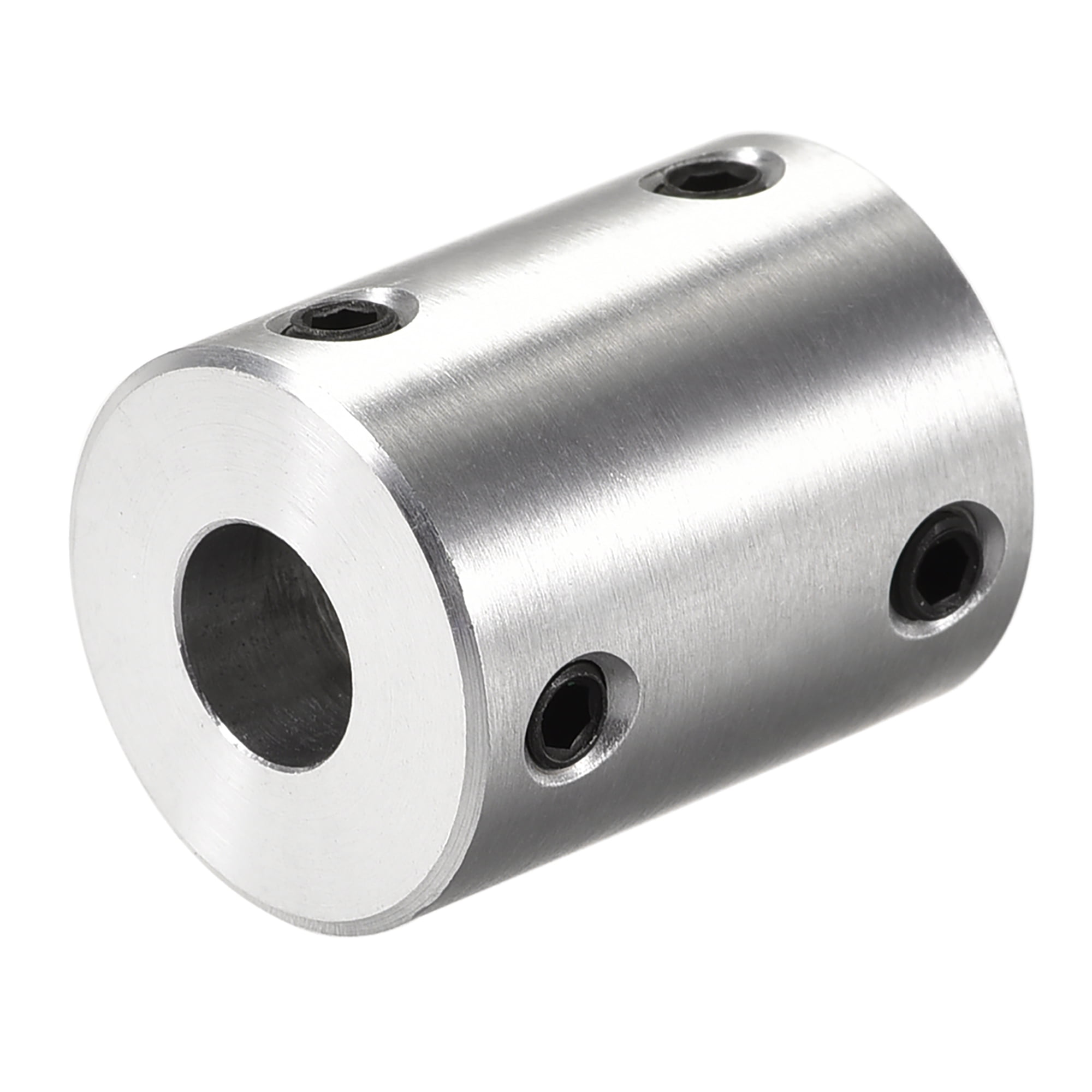 Uxcell 8mm to 8mm Bore Rigid Coupling 25mm Length 20mm Diameter ...