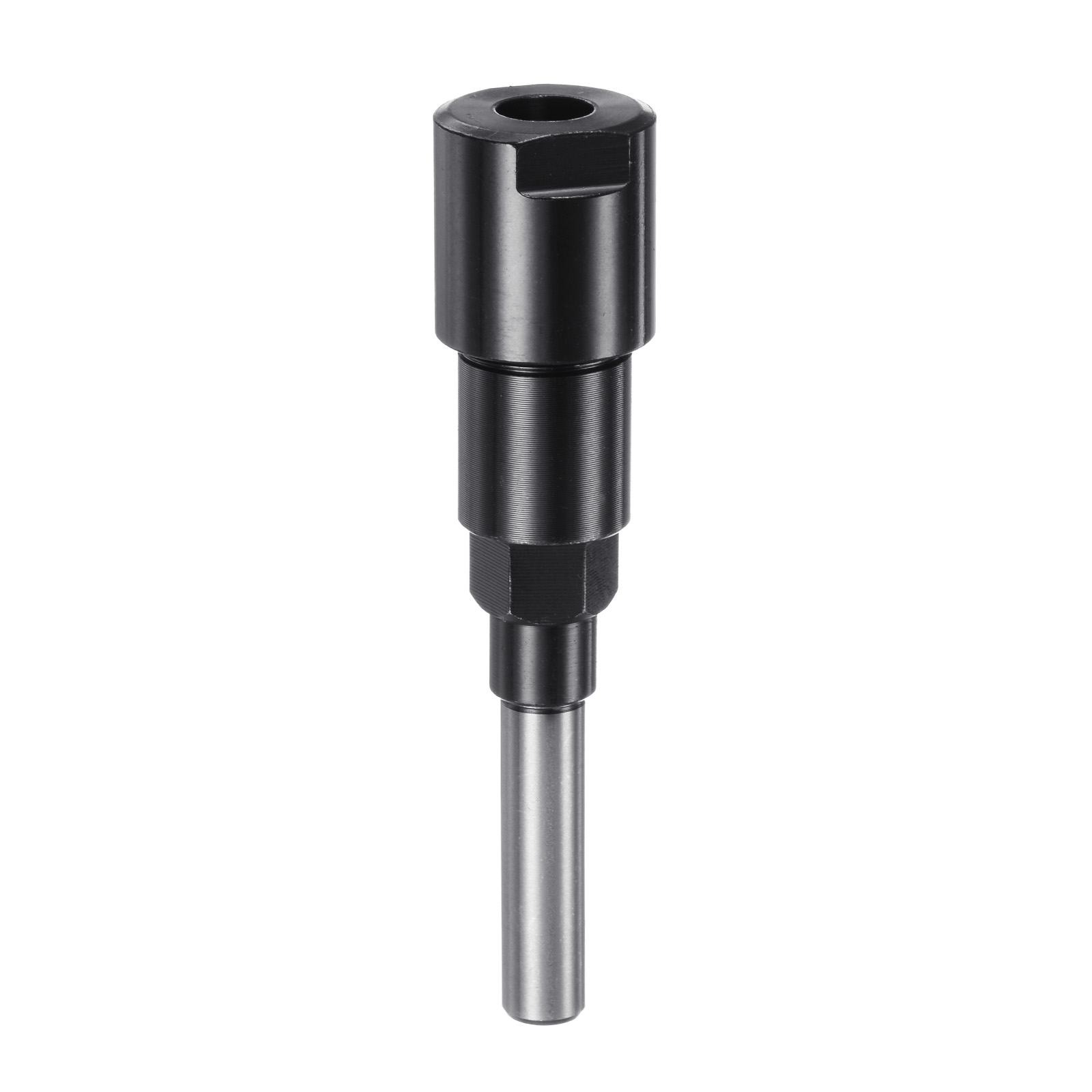 Uxcell 8mm to 8mm Router Collet Extension Chuck Adapter for CNC Milling ...