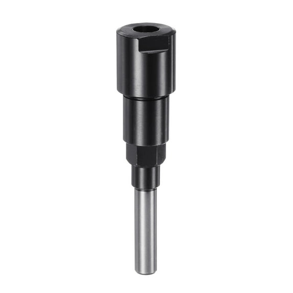 Uxcell 8mm to 8mm Router Collet Extension Chuck Adapter for CNC Milling ...