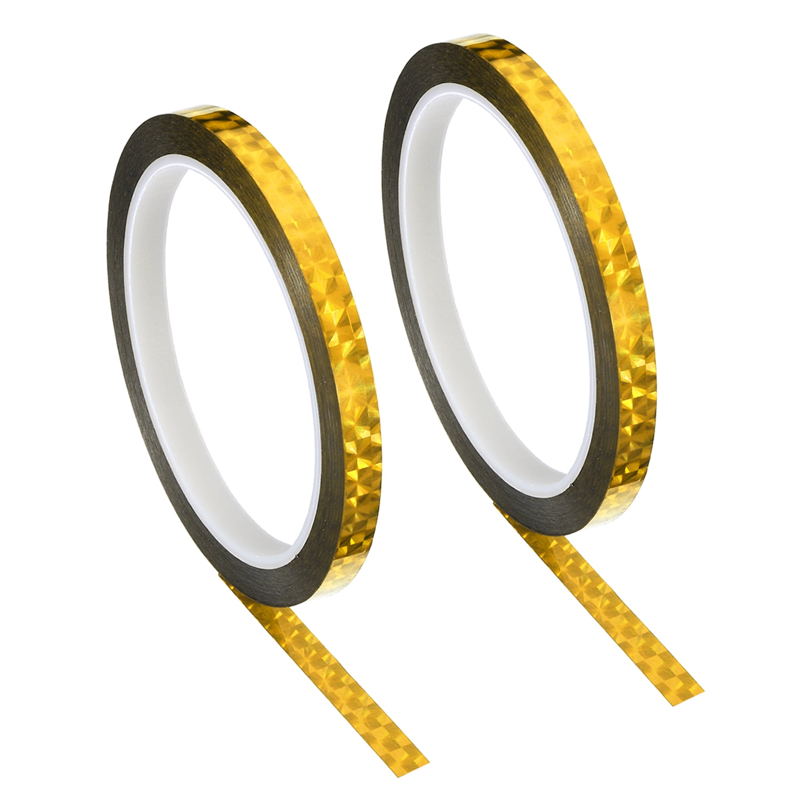 Uxcell 8mmx50m Prism Tape Holographic Reflective Self Adhesive Decor ...