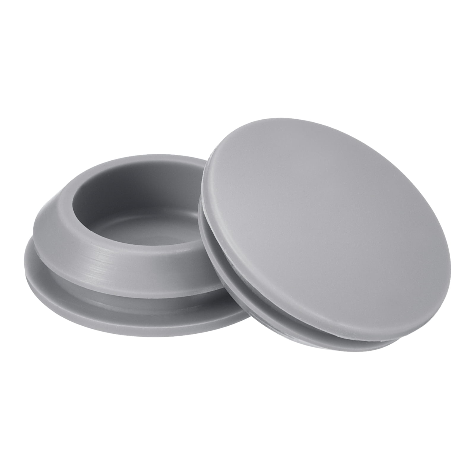 Uxcell 8pack Silicone Plugs, Rubber Round Snap in Locking Hole Plugs ...