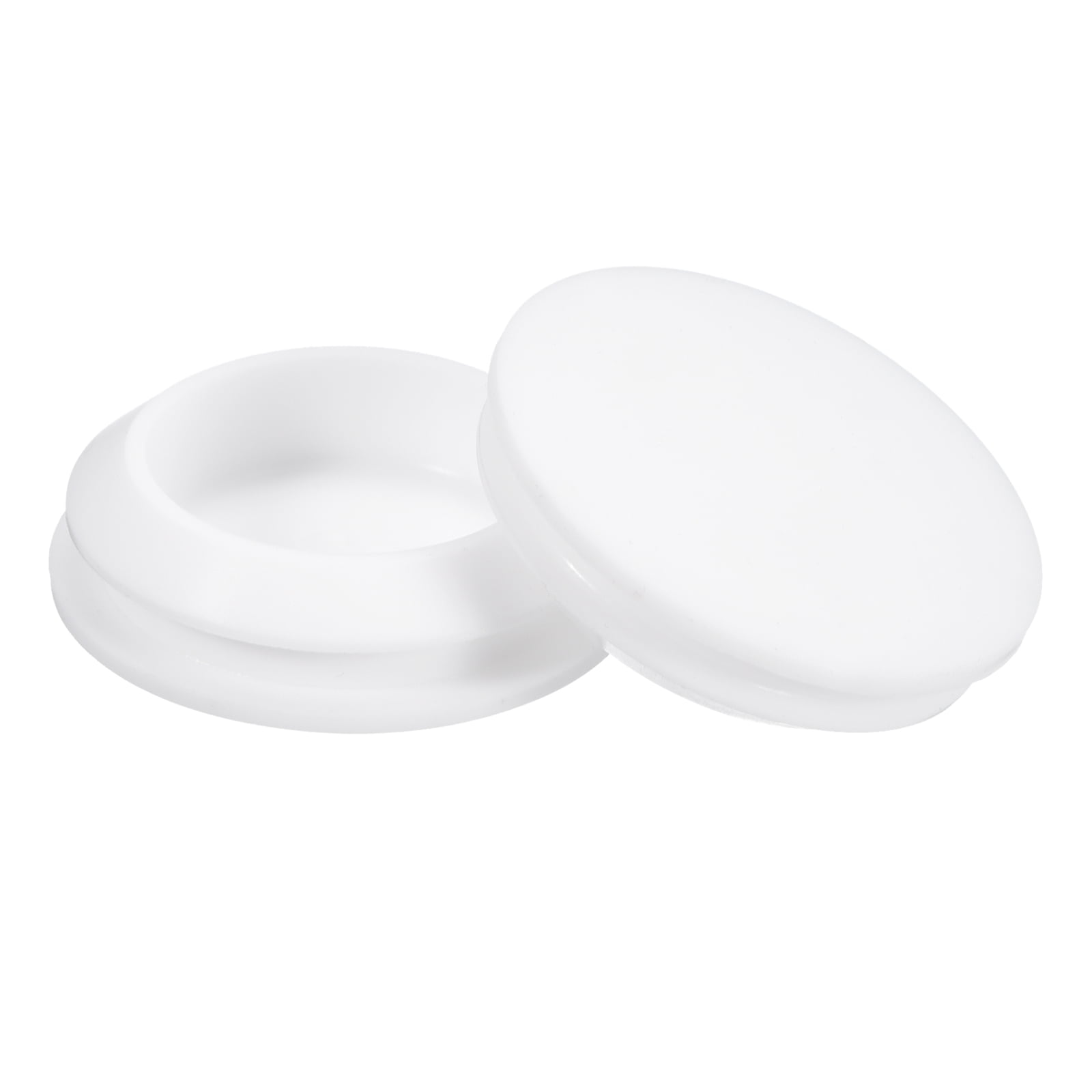 Uxcell 8pack Silicone Plugs, Rubber Round Snap in Locking Hole Plugs ...