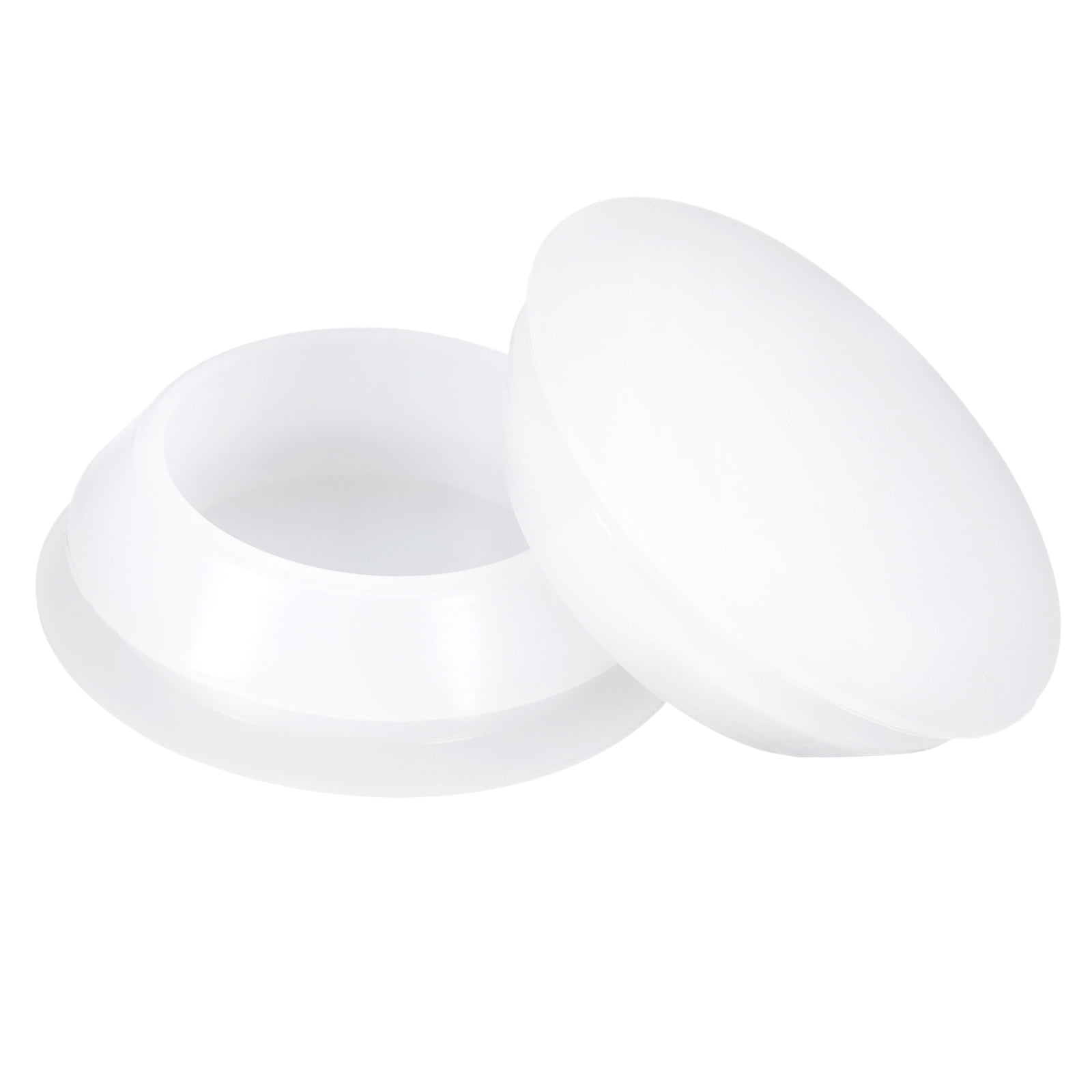 Uxcell 8pack Silicone Plugs, Rubber Round Snap in Locking Hole Plugs ...