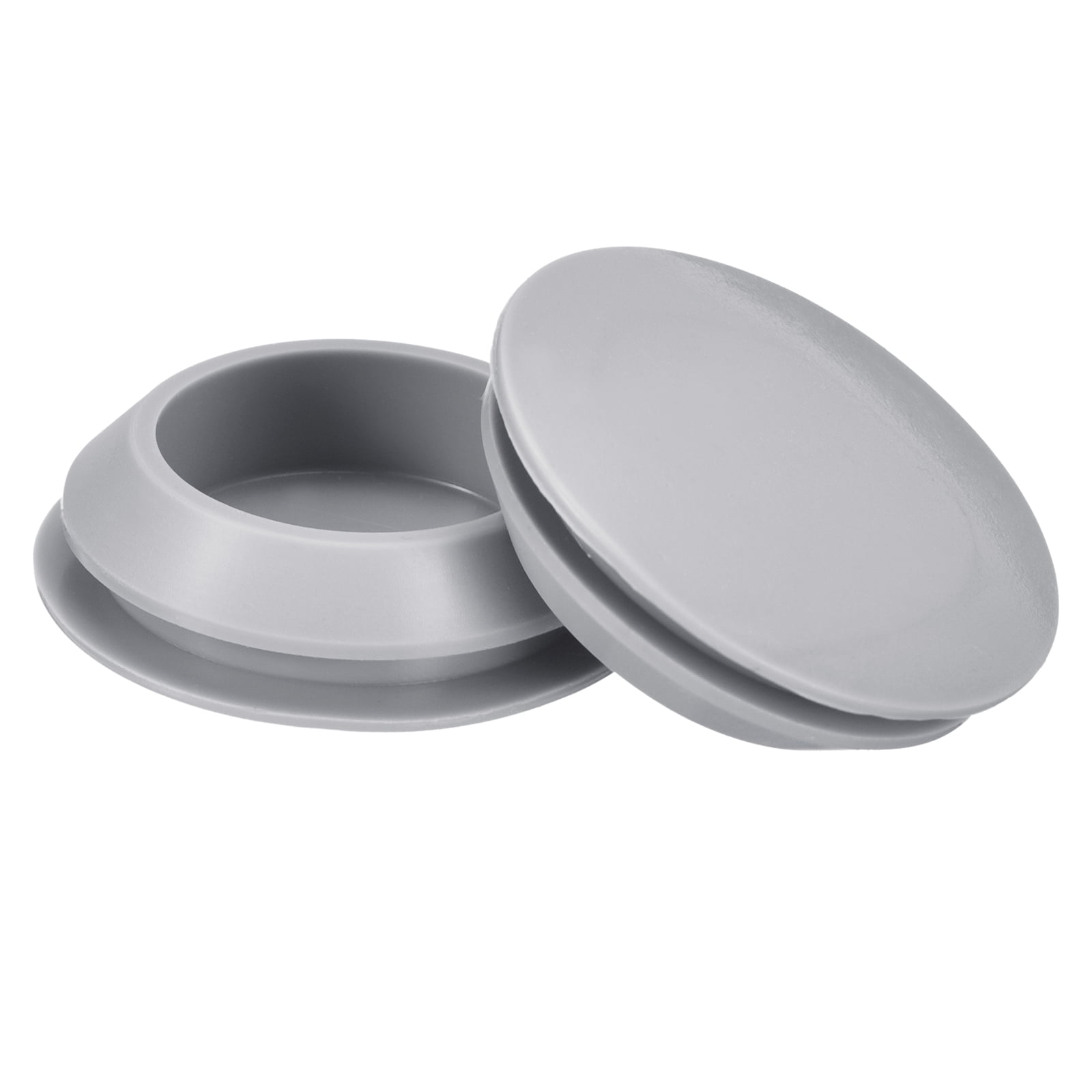 Uxcell 8pack Silicone Plugs, Rubber Round Snap in Locking Hole Plugs ...