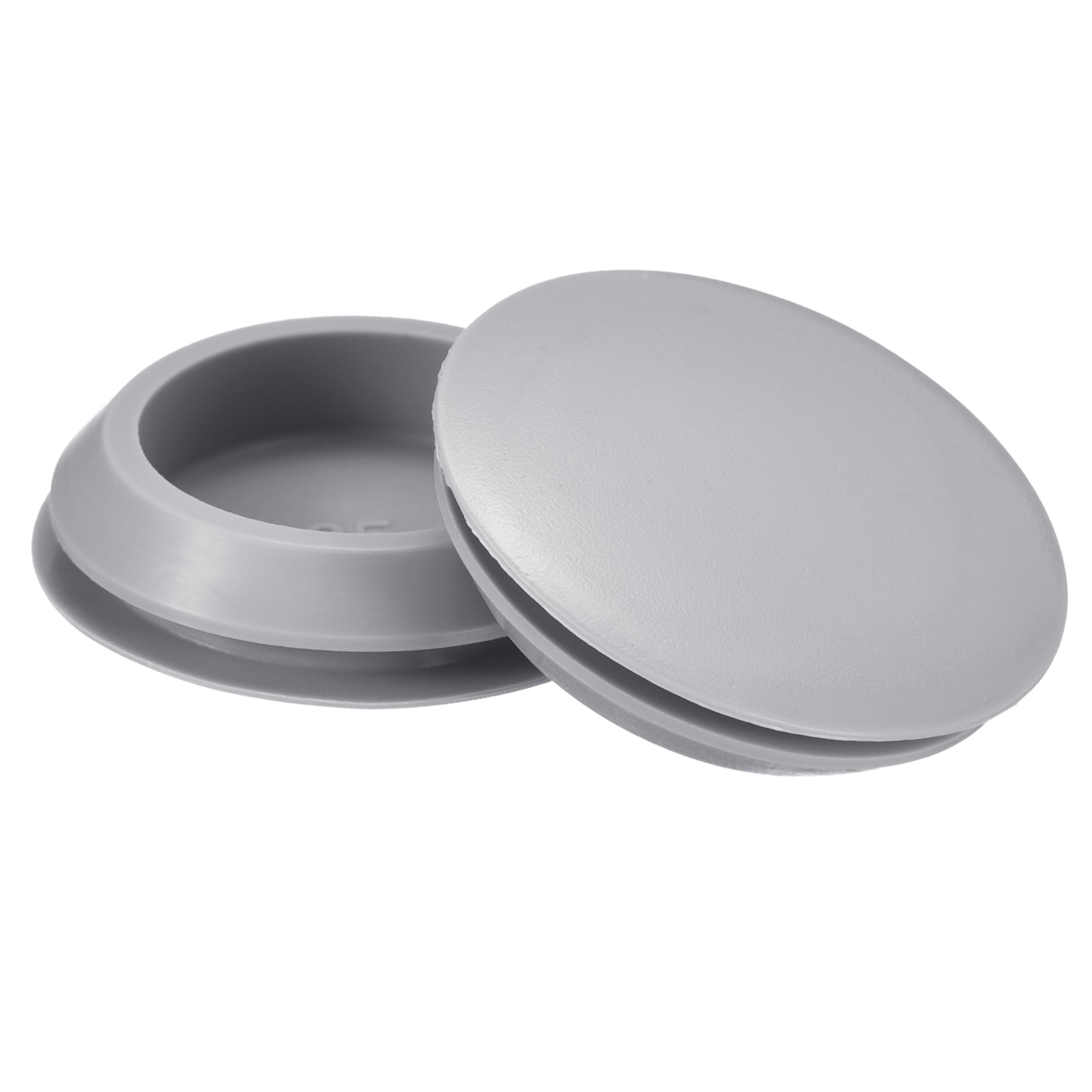 Uxcell 8pack Silicone Plugs, Rubber Round Snap in Locking Hole Plugs ...